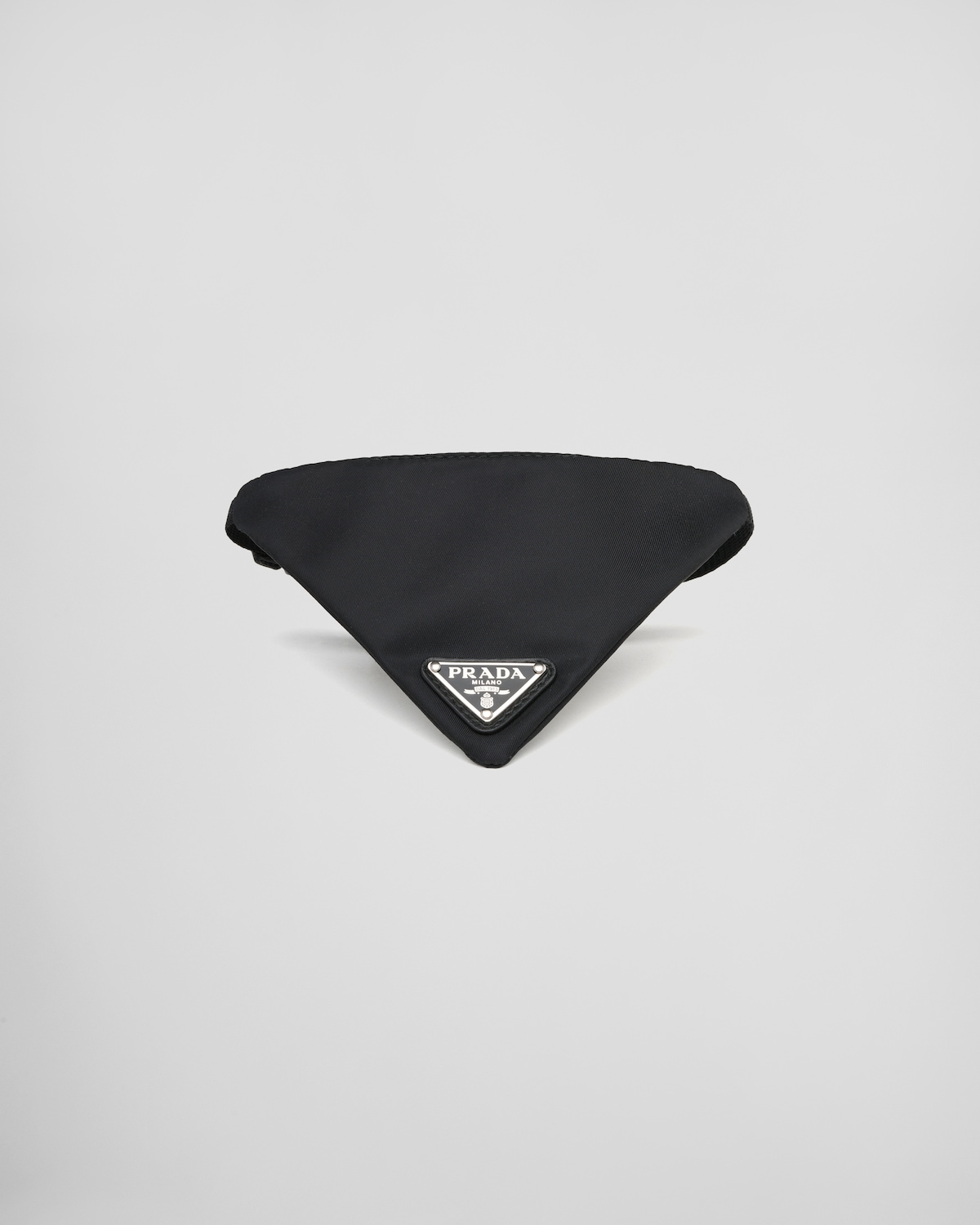 Black Re-nylon Pet Collar | PRADA