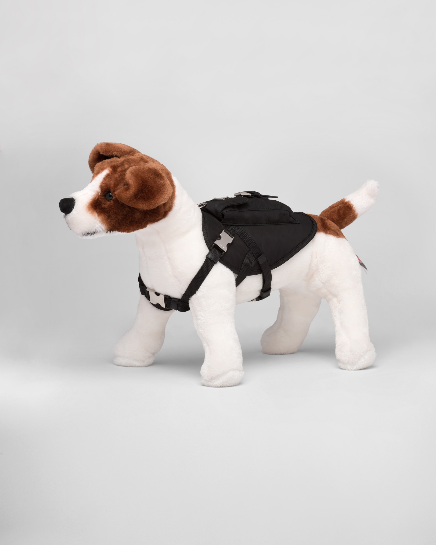 Black Re-nylon Dog Harness | PRADA