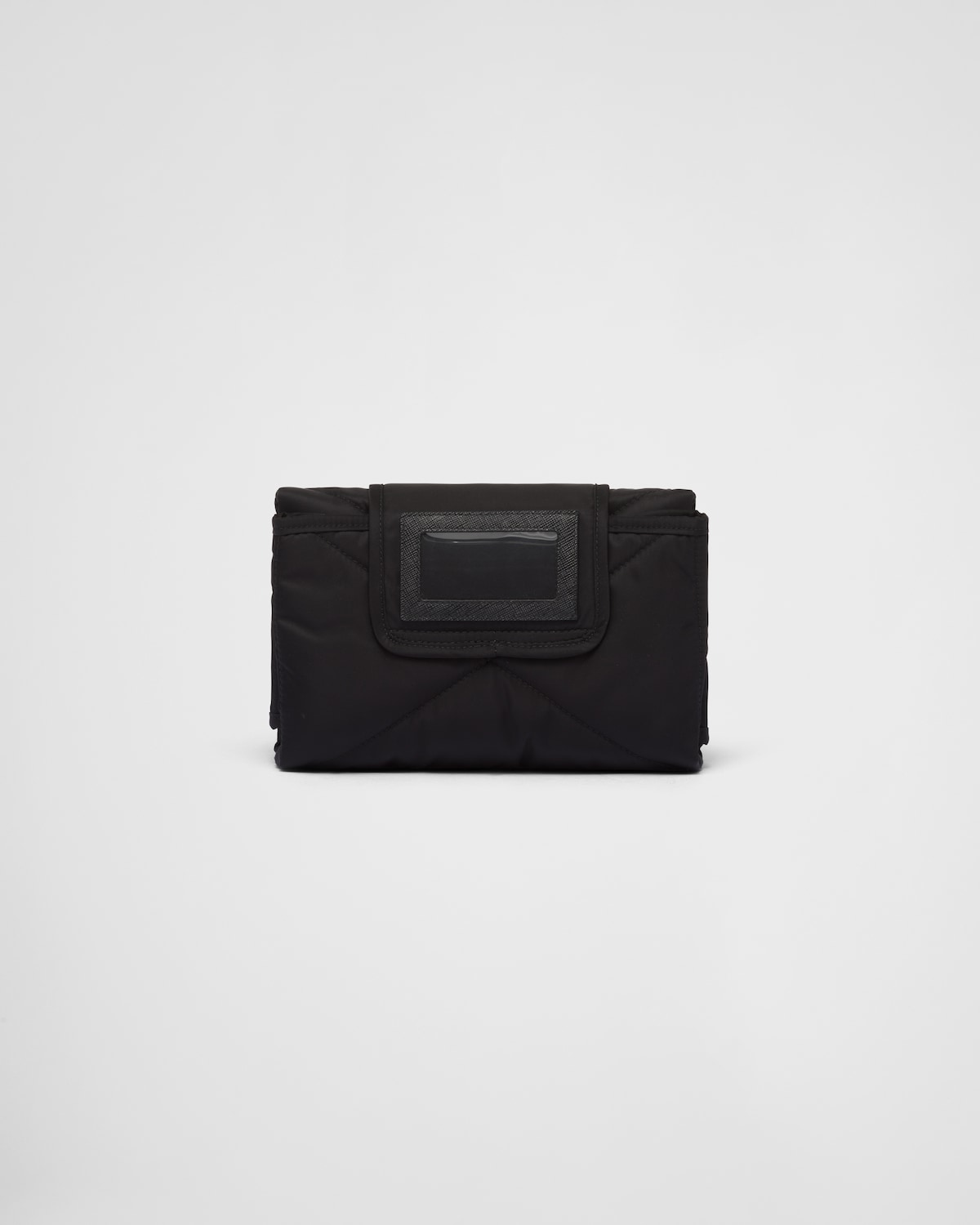 Black Re-nylon Pet Travel Blanket | PRADA