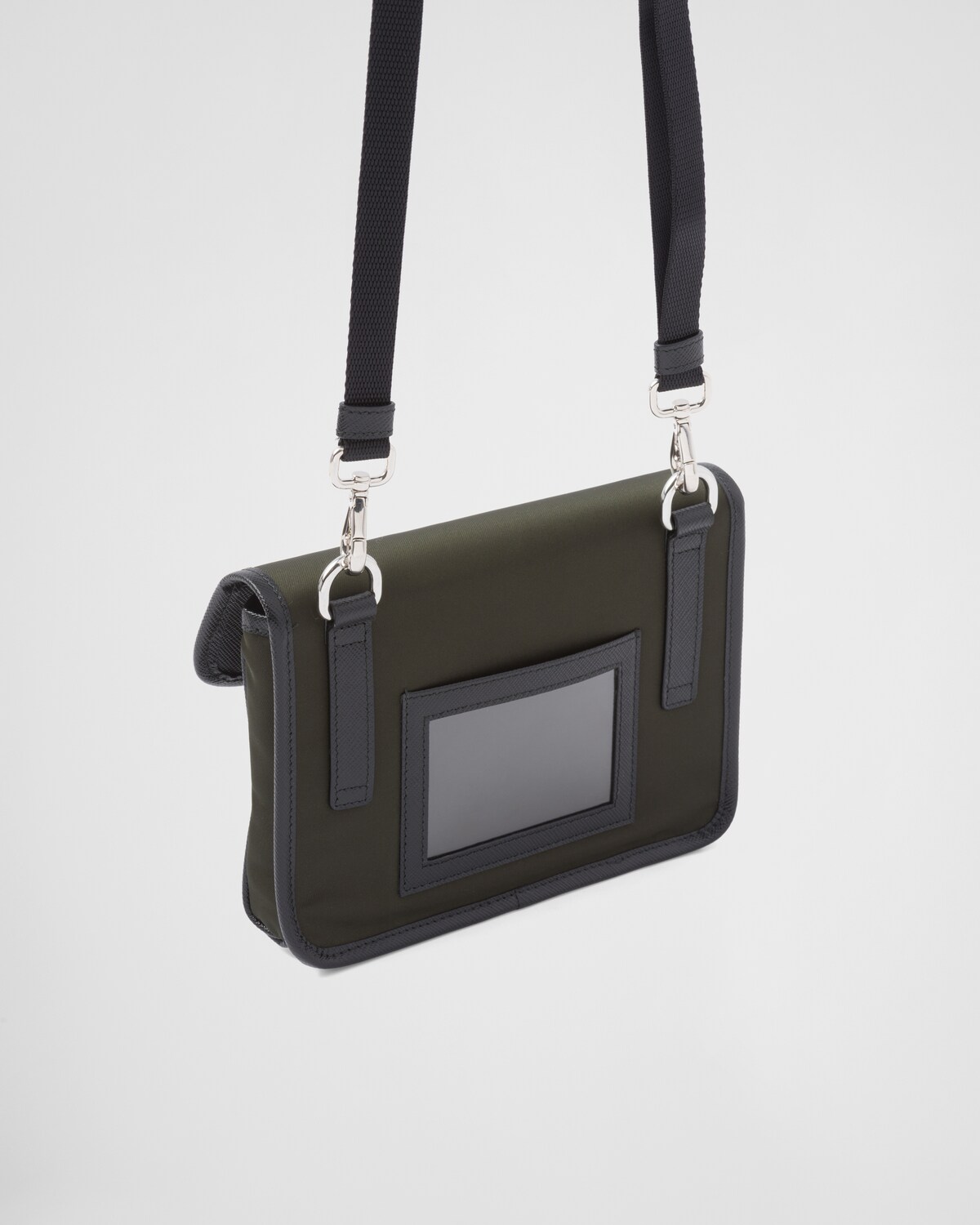 Tundra Re-nylon And Saffiano Leather Smartphone Case | PRADA