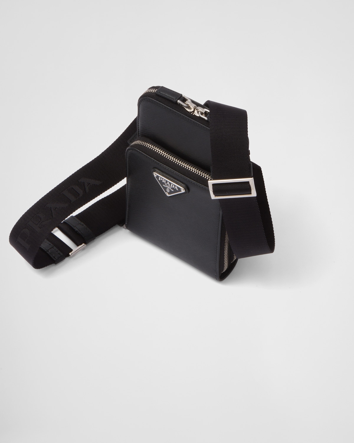 Black Saffiano Leather Smartphone Case | PRADA