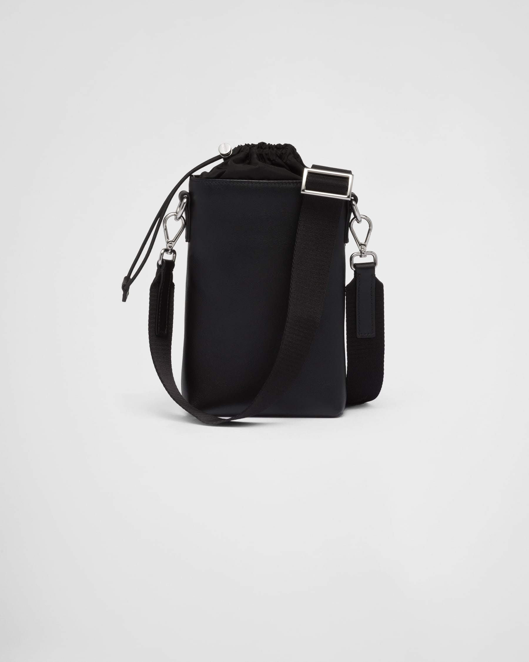 Black Leather Smartphone Case | PRADA