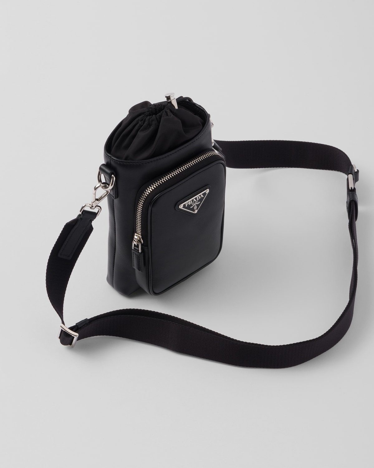 Black Leather Smartphone Case | PRADA