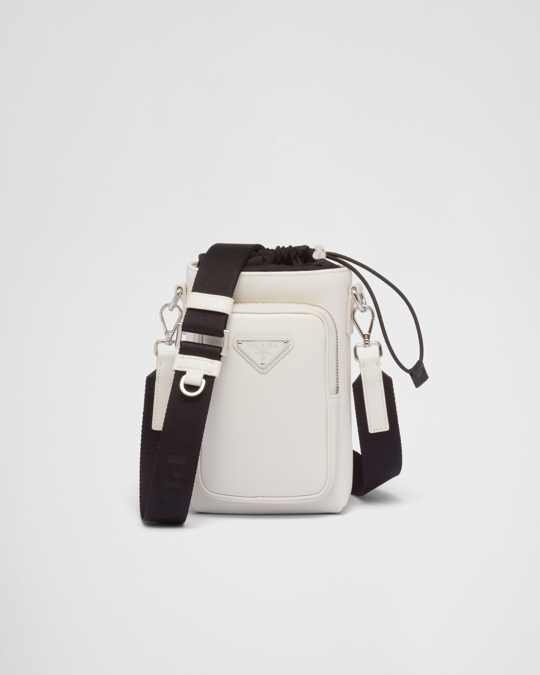 White Leather Smartphone Case | PRADA