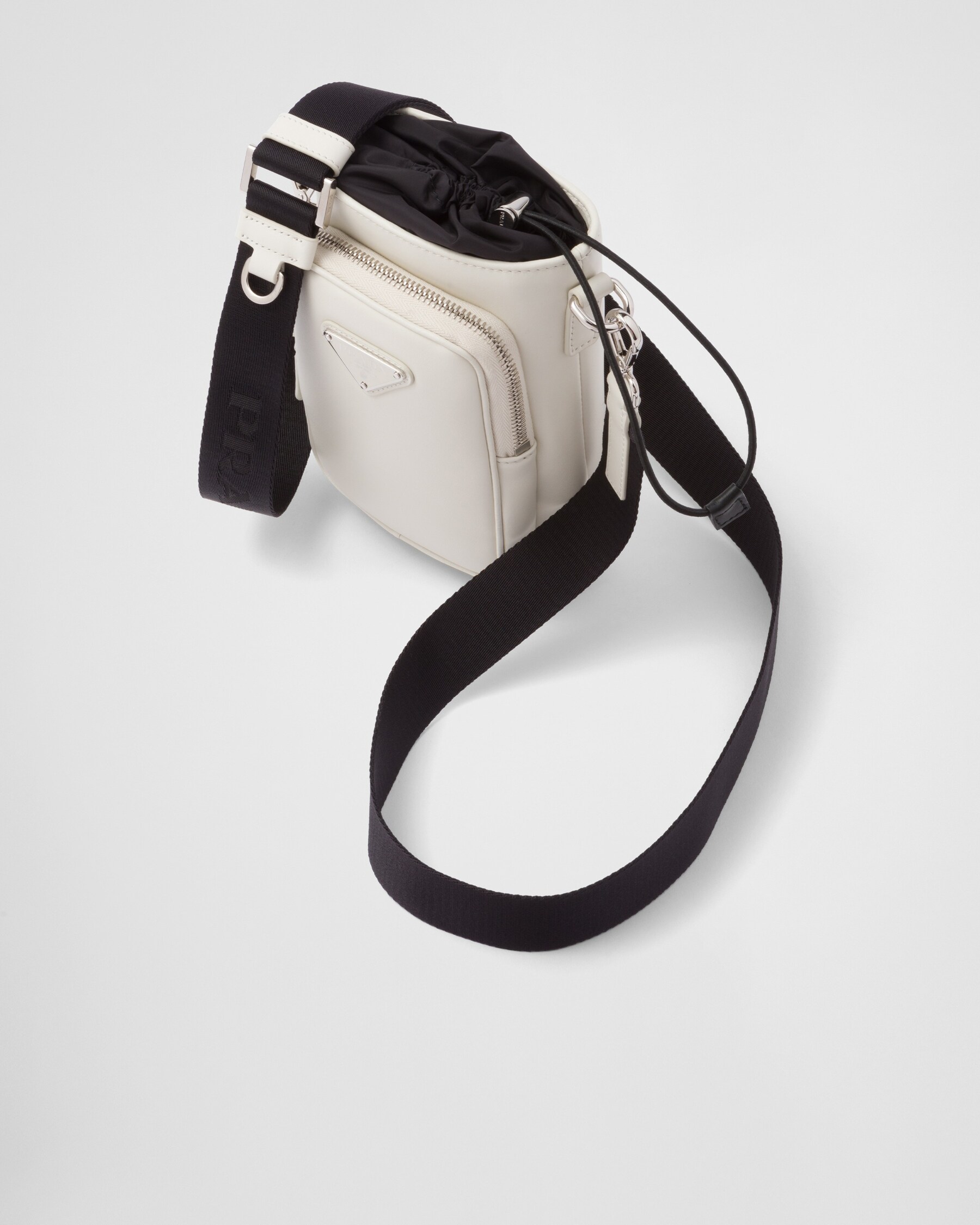White Leather Smartphone Case | PRADA