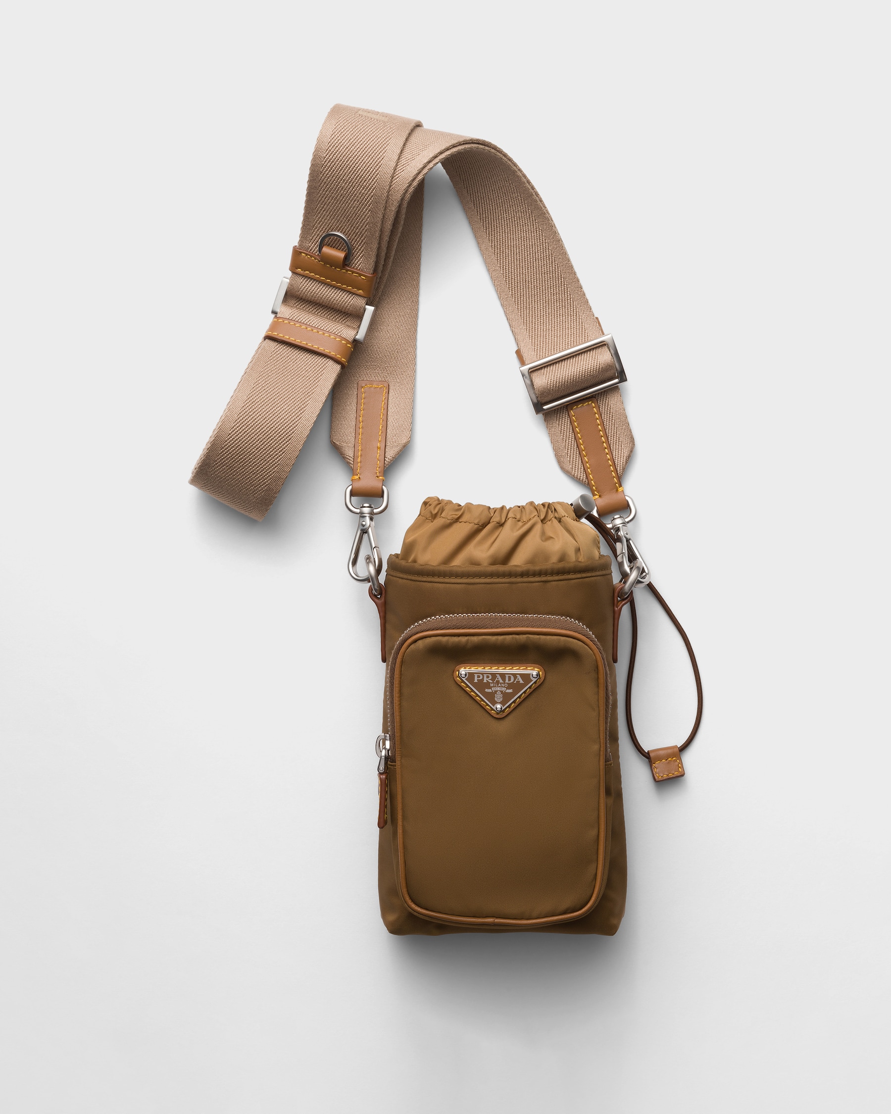 Cork Beige Re-nylon Smartphone Case | PRADA