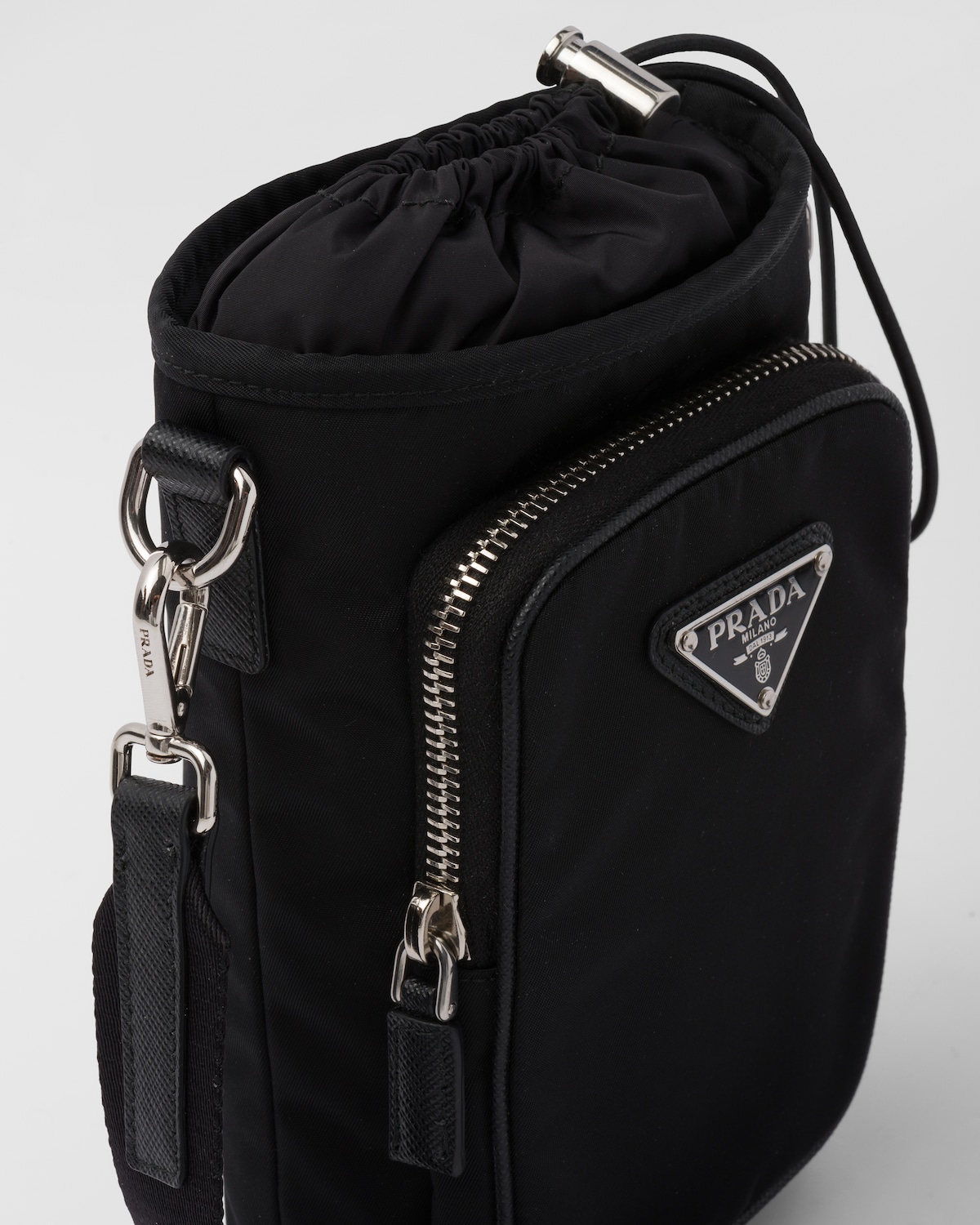 Black Re-nylon Smartphone Case | PRADA