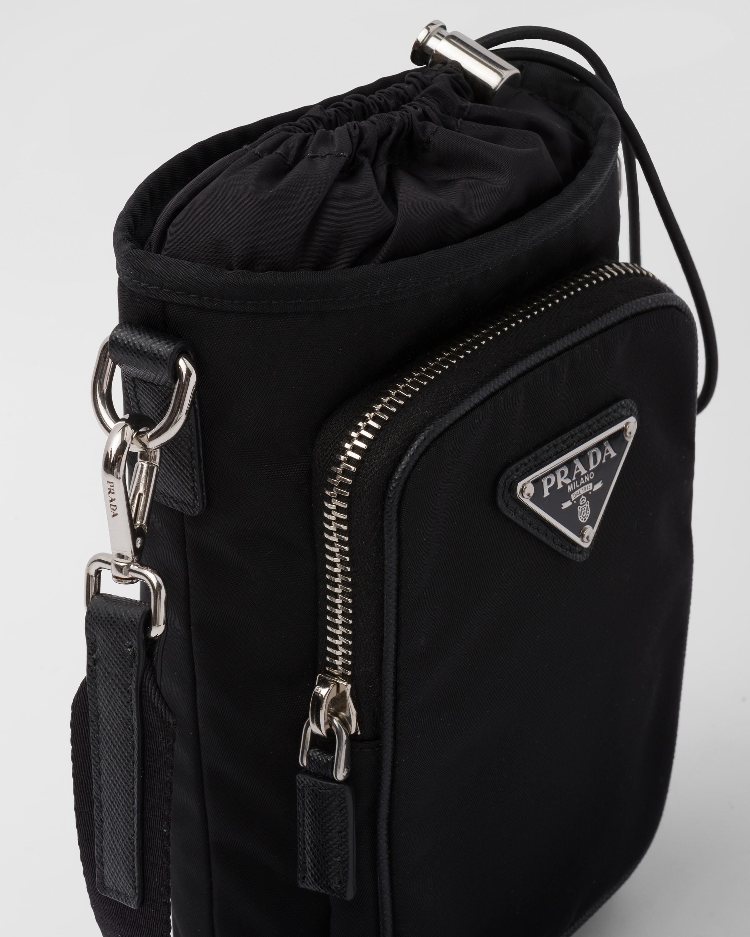 Black Re-nylon Smartphone Case | PRADA