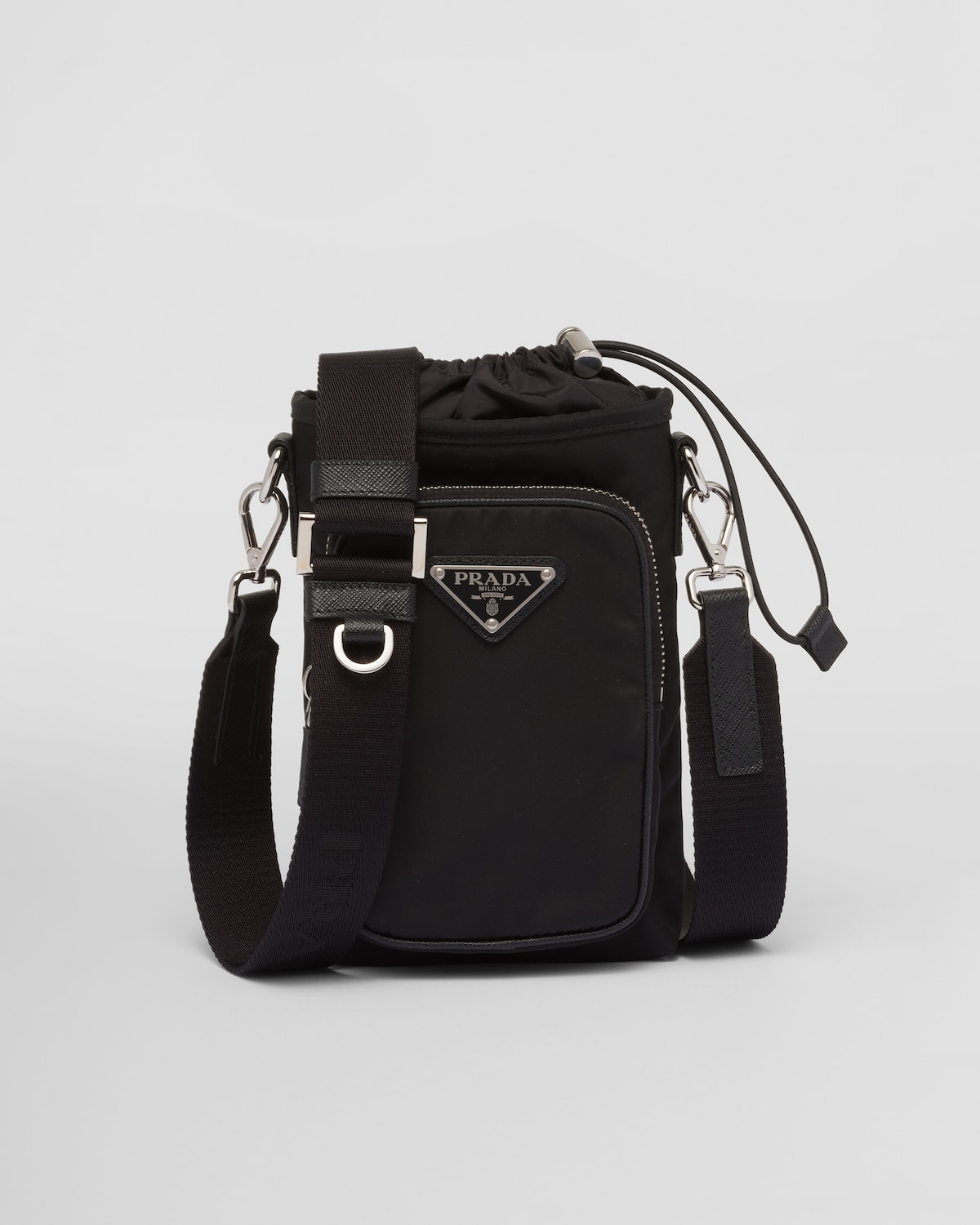 Black Re-nylon Smartphone Case | PRADA