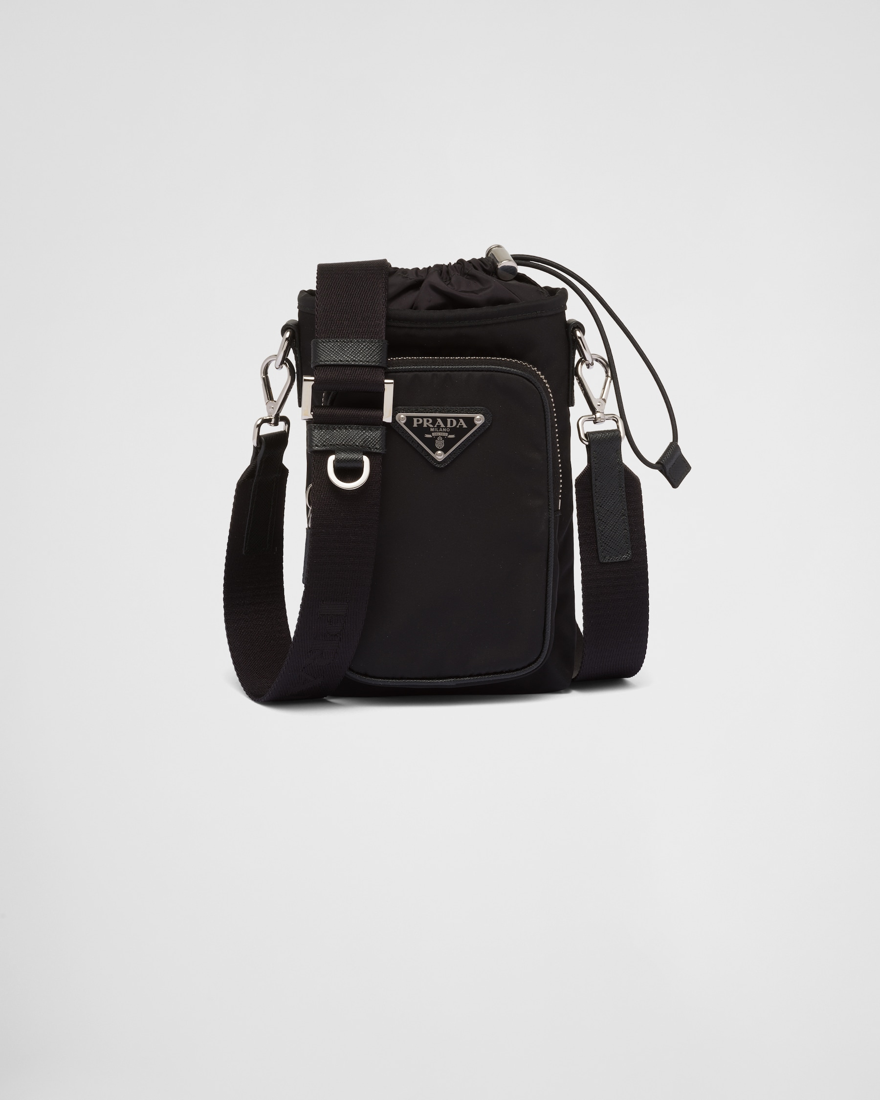 Black Re-nylon Smartphone Case | PRADA