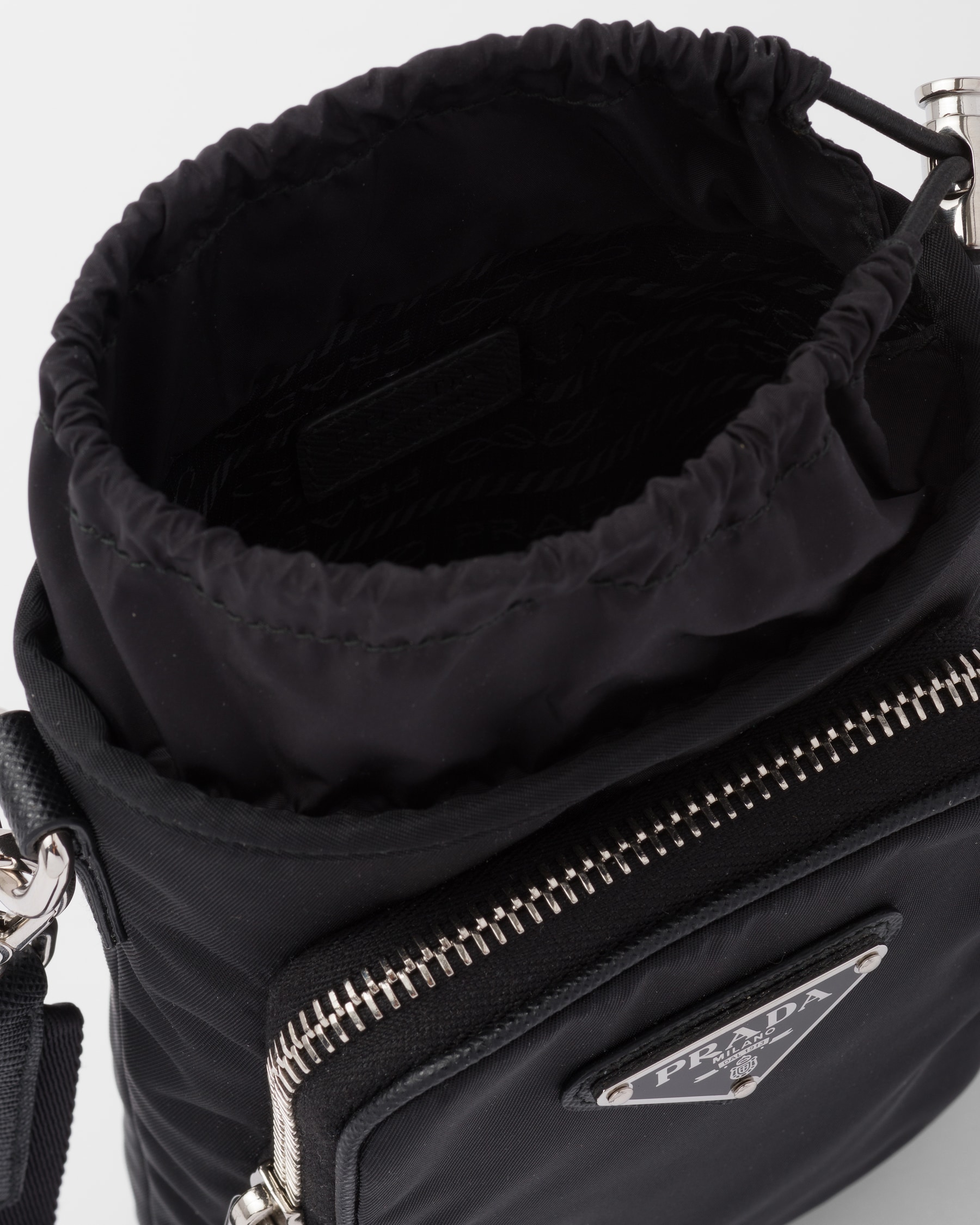 Black Re-nylon Smartphone Case | PRADA