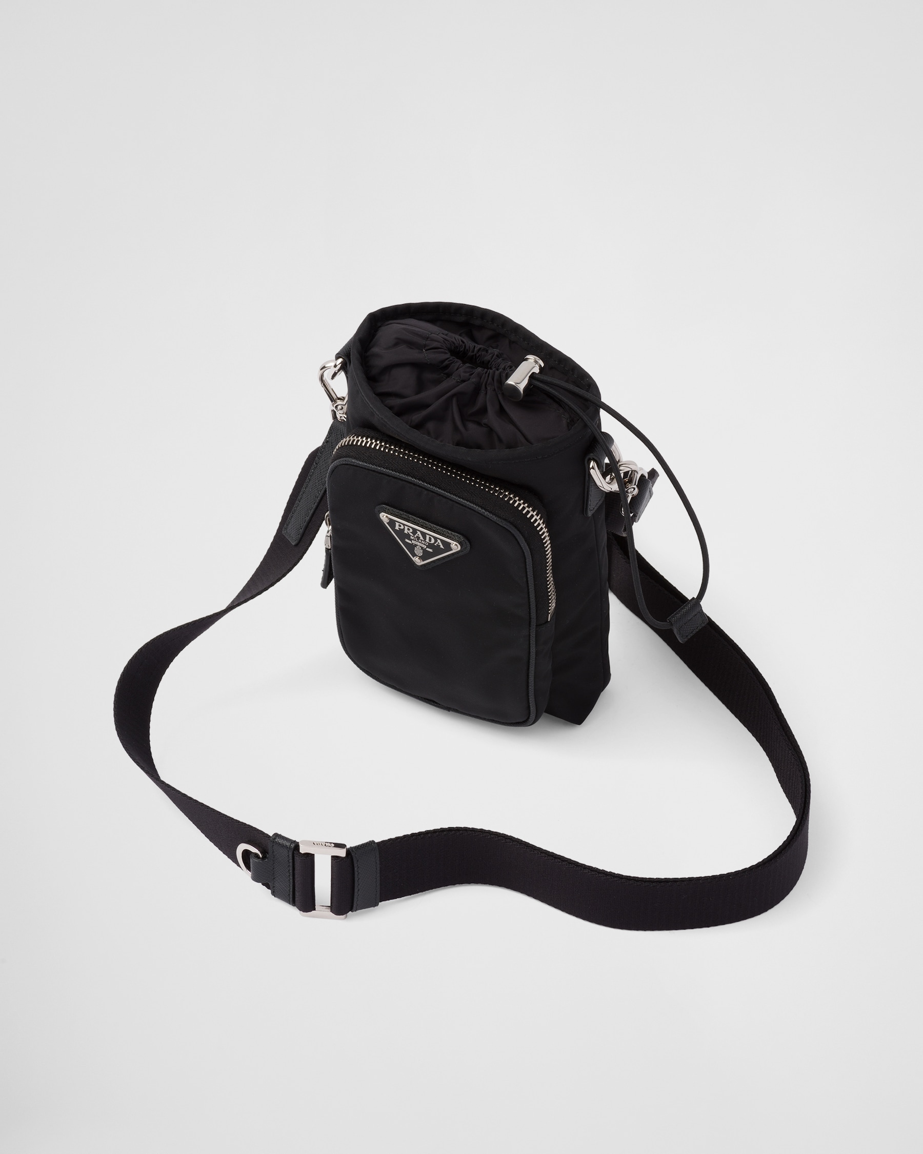 Black Re-nylon Smartphone Case | PRADA