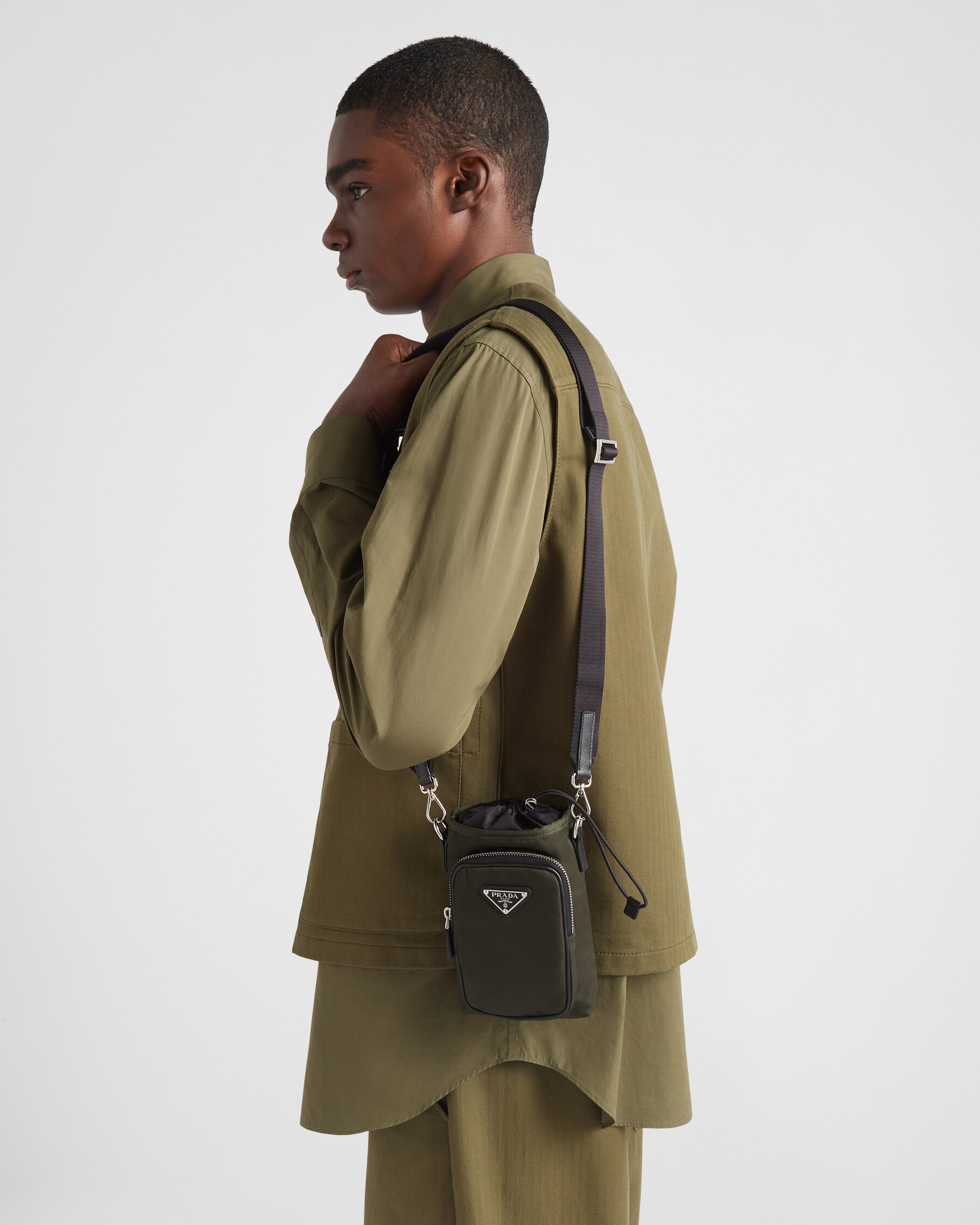 Tundra Re-nylon Smartphone Case | PRADA