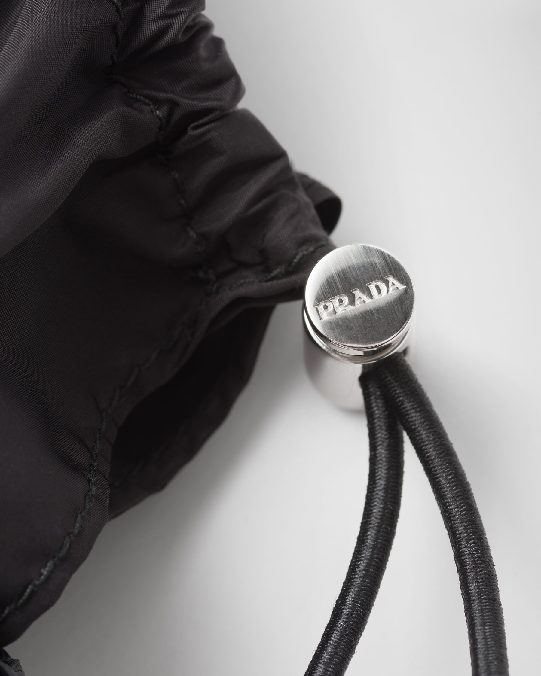 Black Crochet Smartphone Case | PRADA