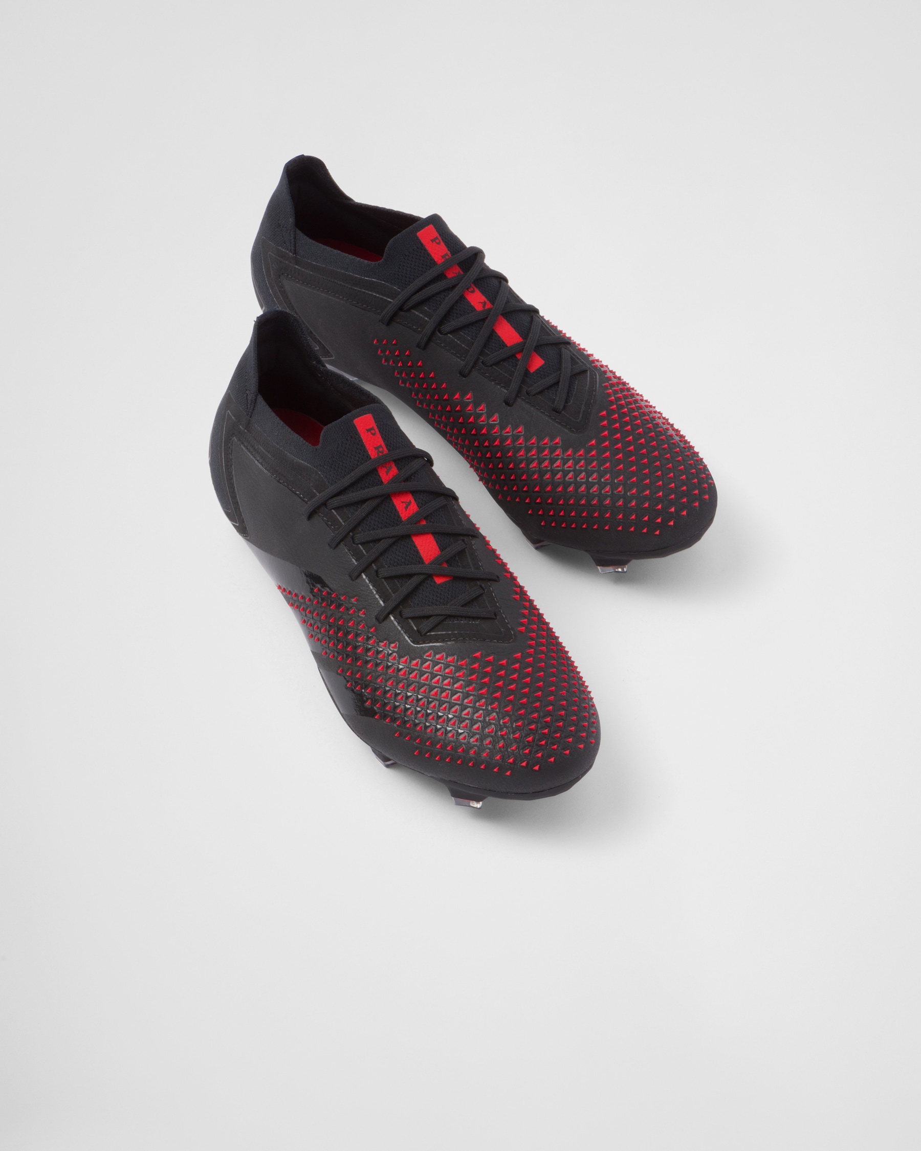 Black/red Predator Accuracy Football Boots - Adidas Football For Prada ...