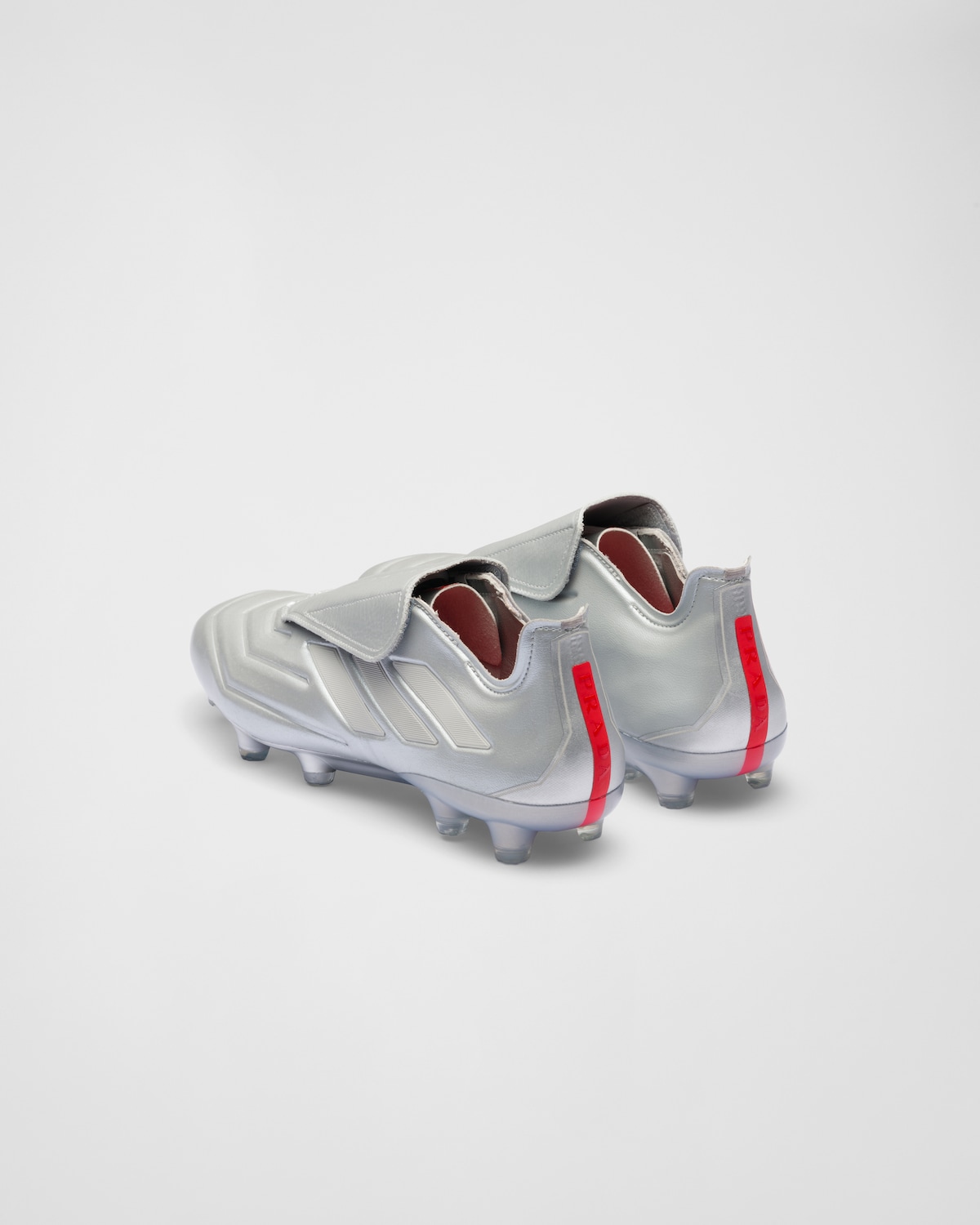 Silver Copa Pure Football Boots - Adidas Football For Prada | PRADA