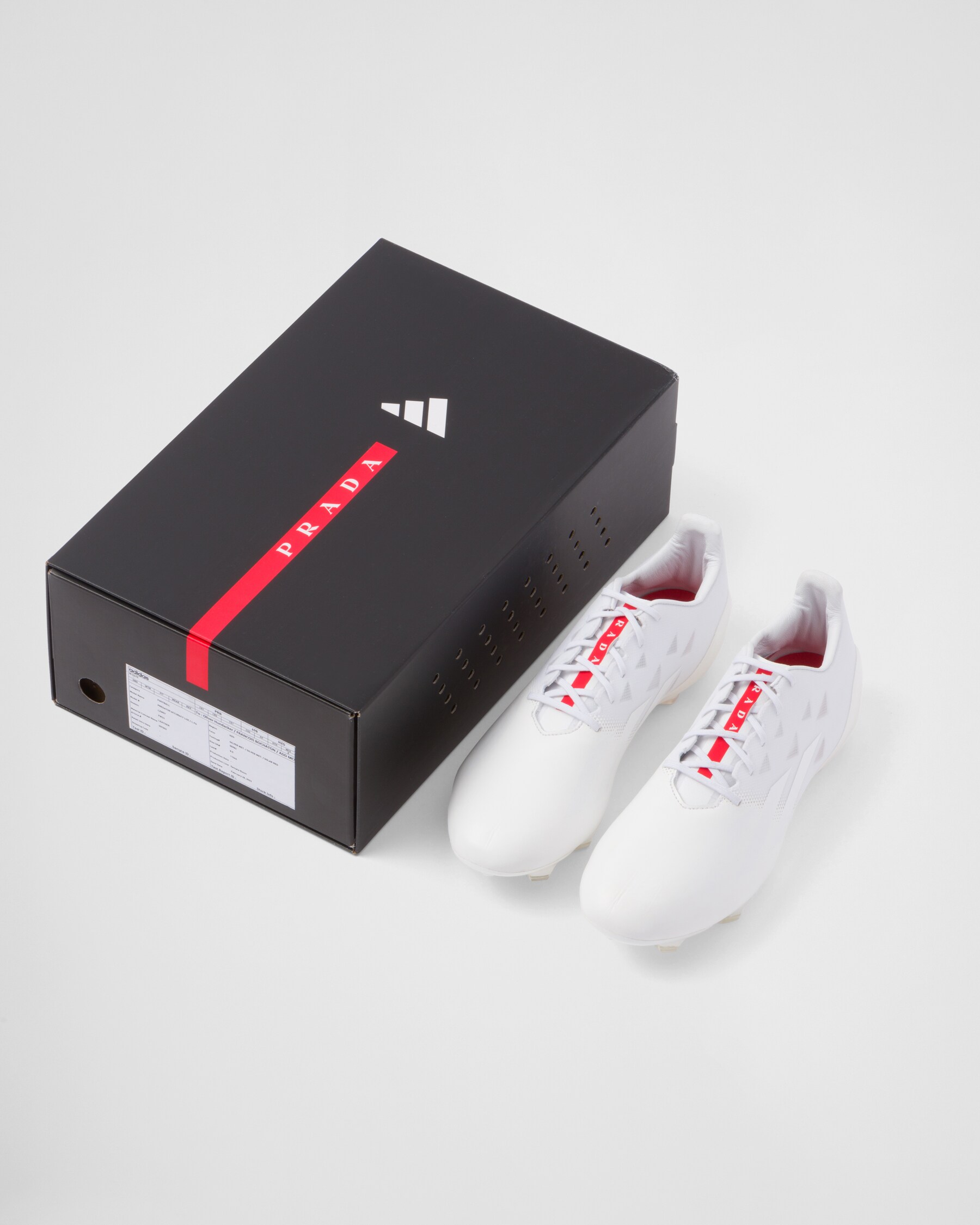 White X Crazyfast Football Boots - Adidas Football For Prada | PRADA