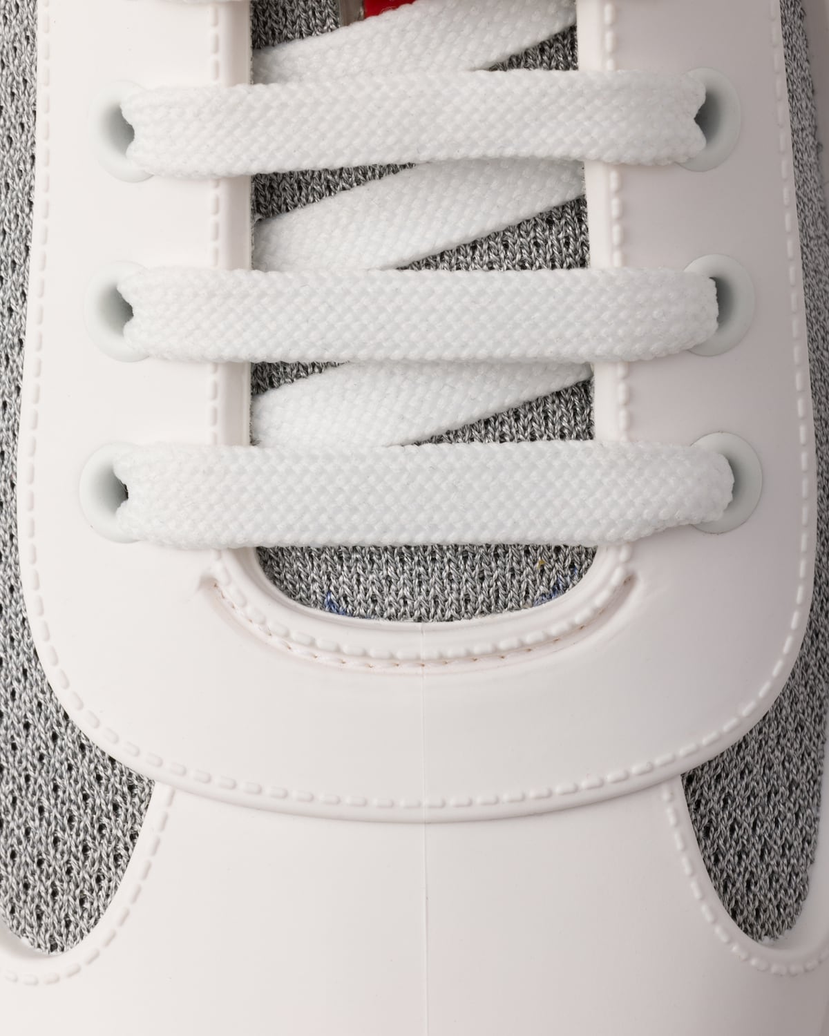 White Prada America's Cup Soft Rubber And Bike Fabric Sneakers | PRADA