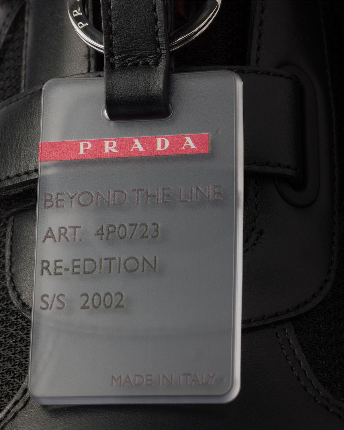 Baskets Prada America’s Cup Original Noir | PRADA - France