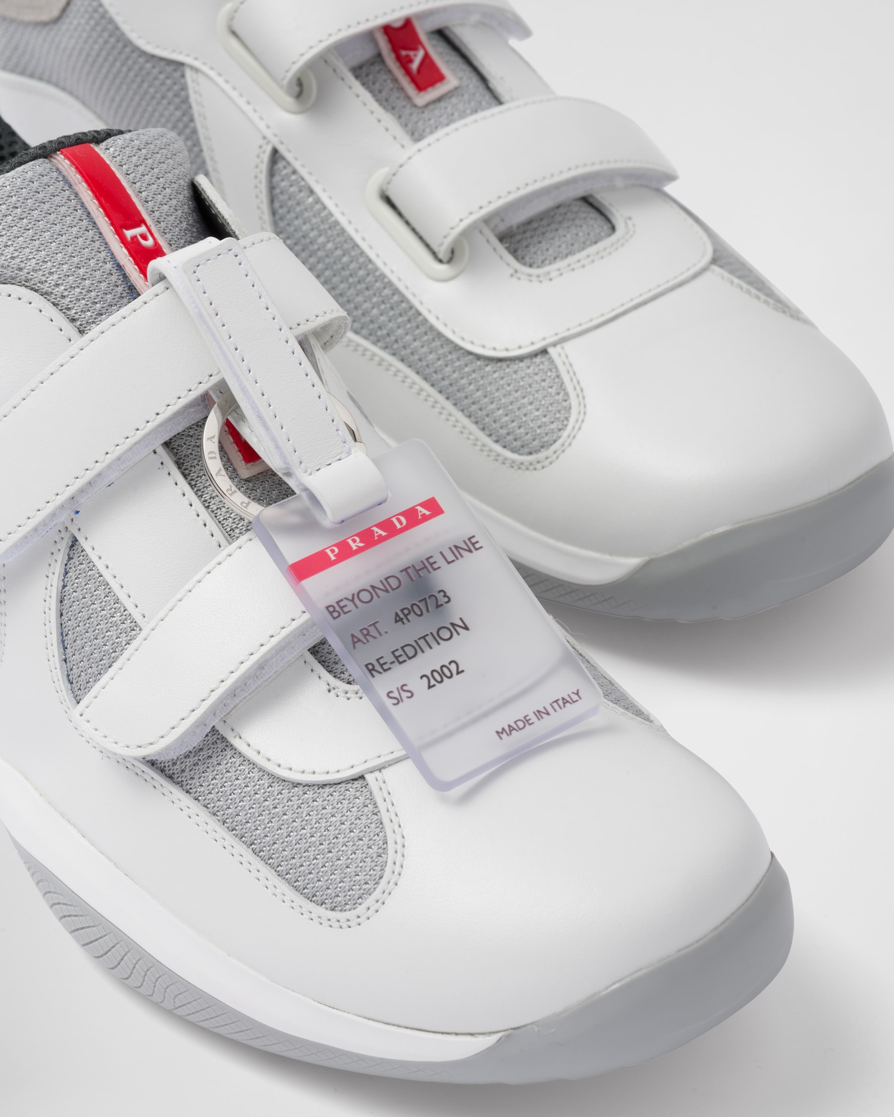 Baskets Prada America’s Cup Original Blanc | PRADA