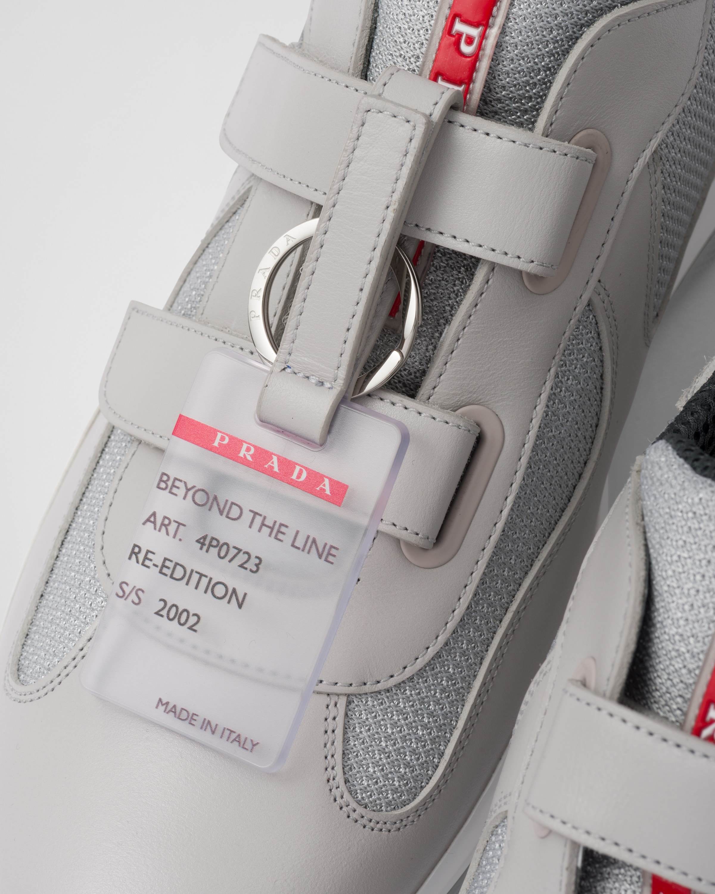 Crystal Prada America’s Cup Original sneakers | Prada