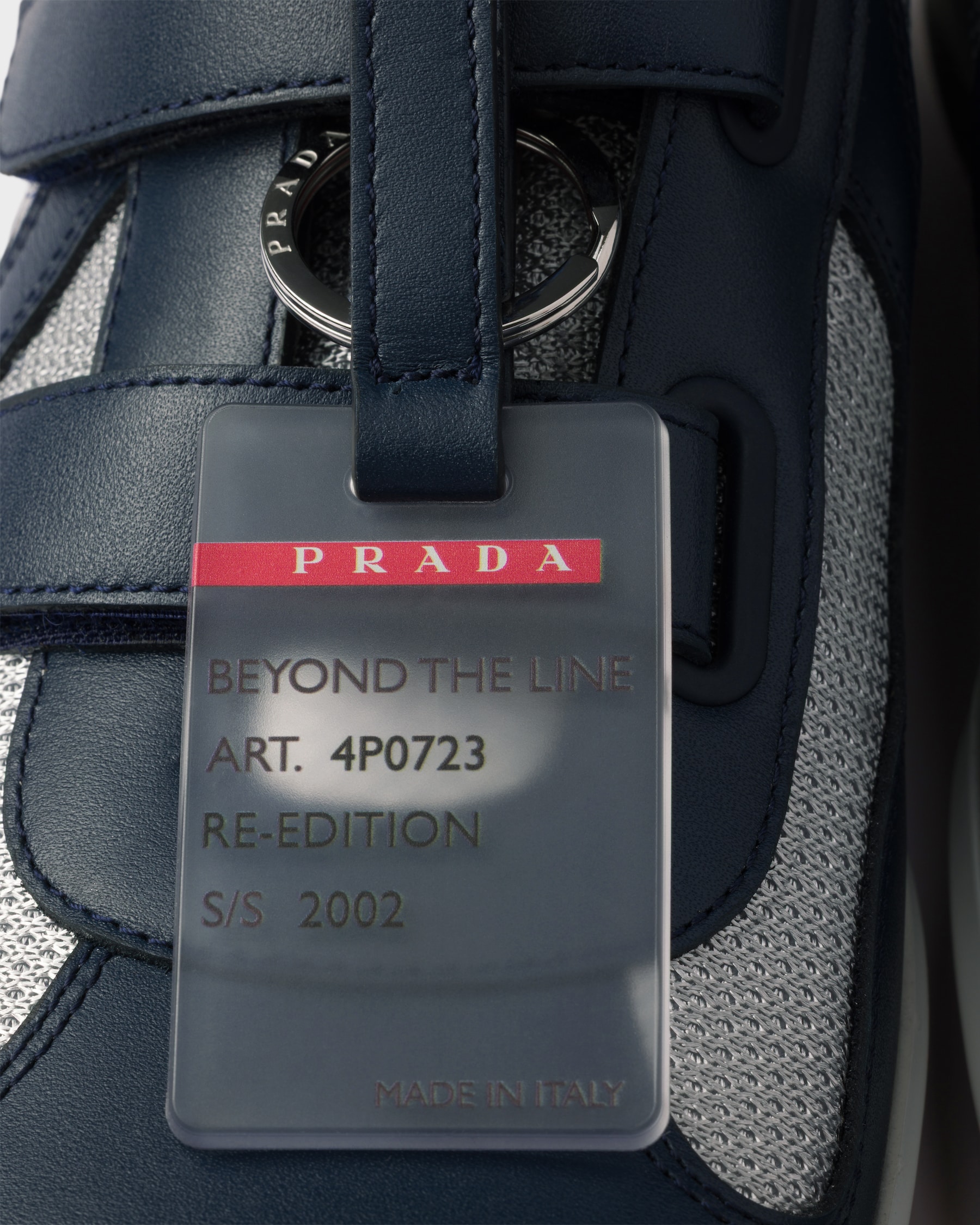 Ultramarine Prada America’s Cup Original Sneakers | PRADA - United States