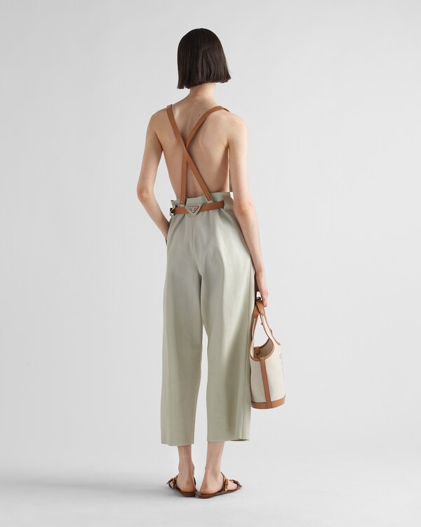 Ice Leather Overalls | PRADA