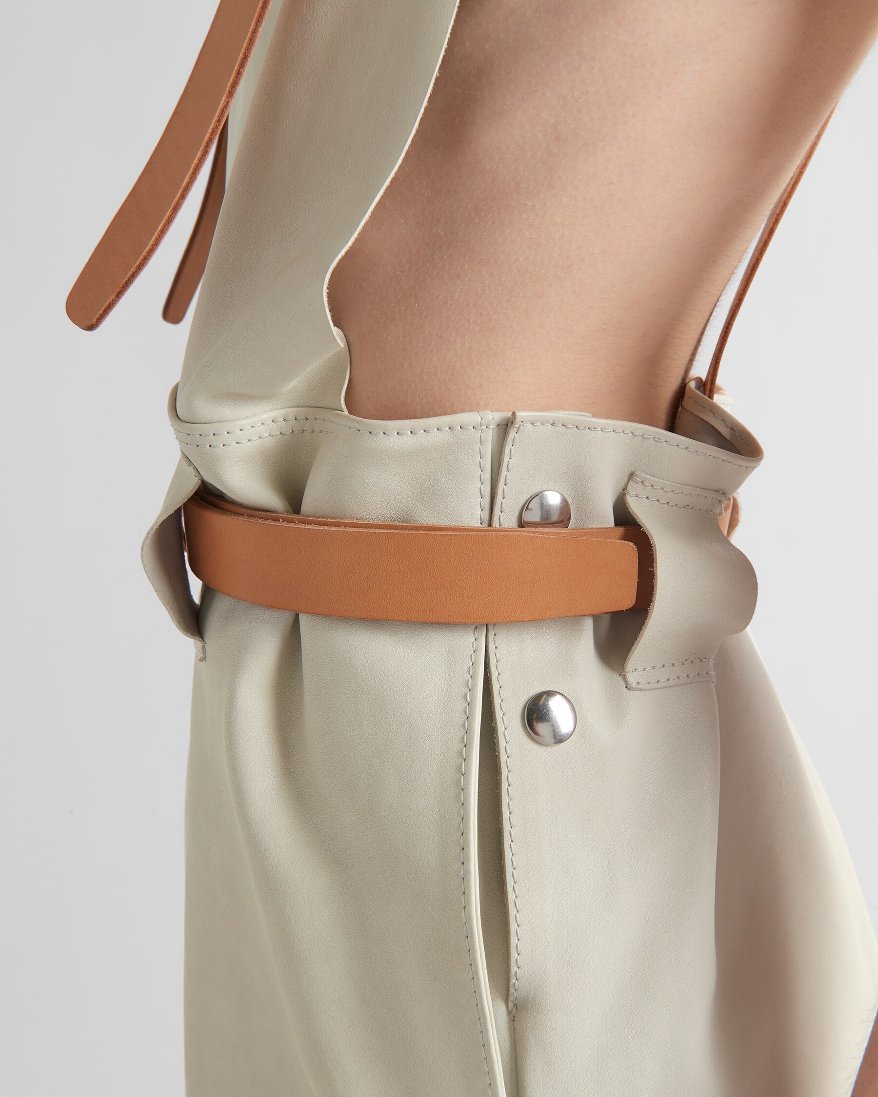 Ice Leather Overalls | PRADA