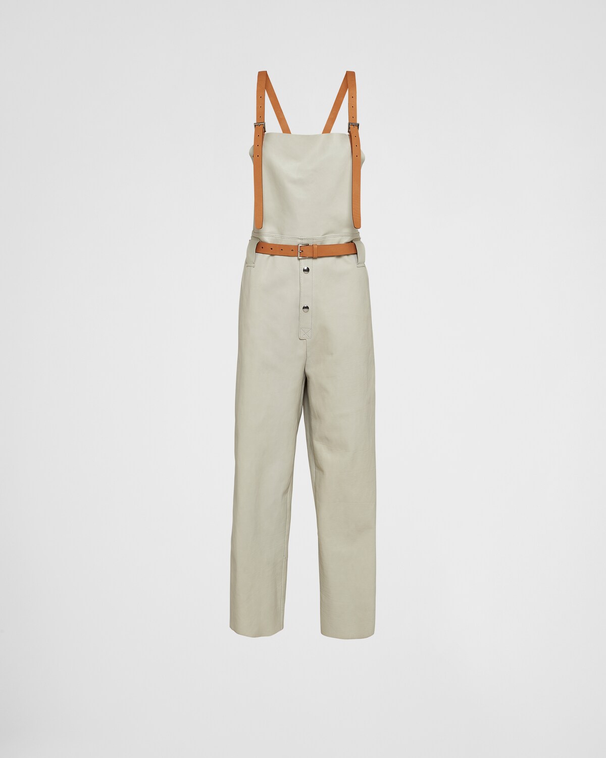 Ice Leather Overalls | PRADA