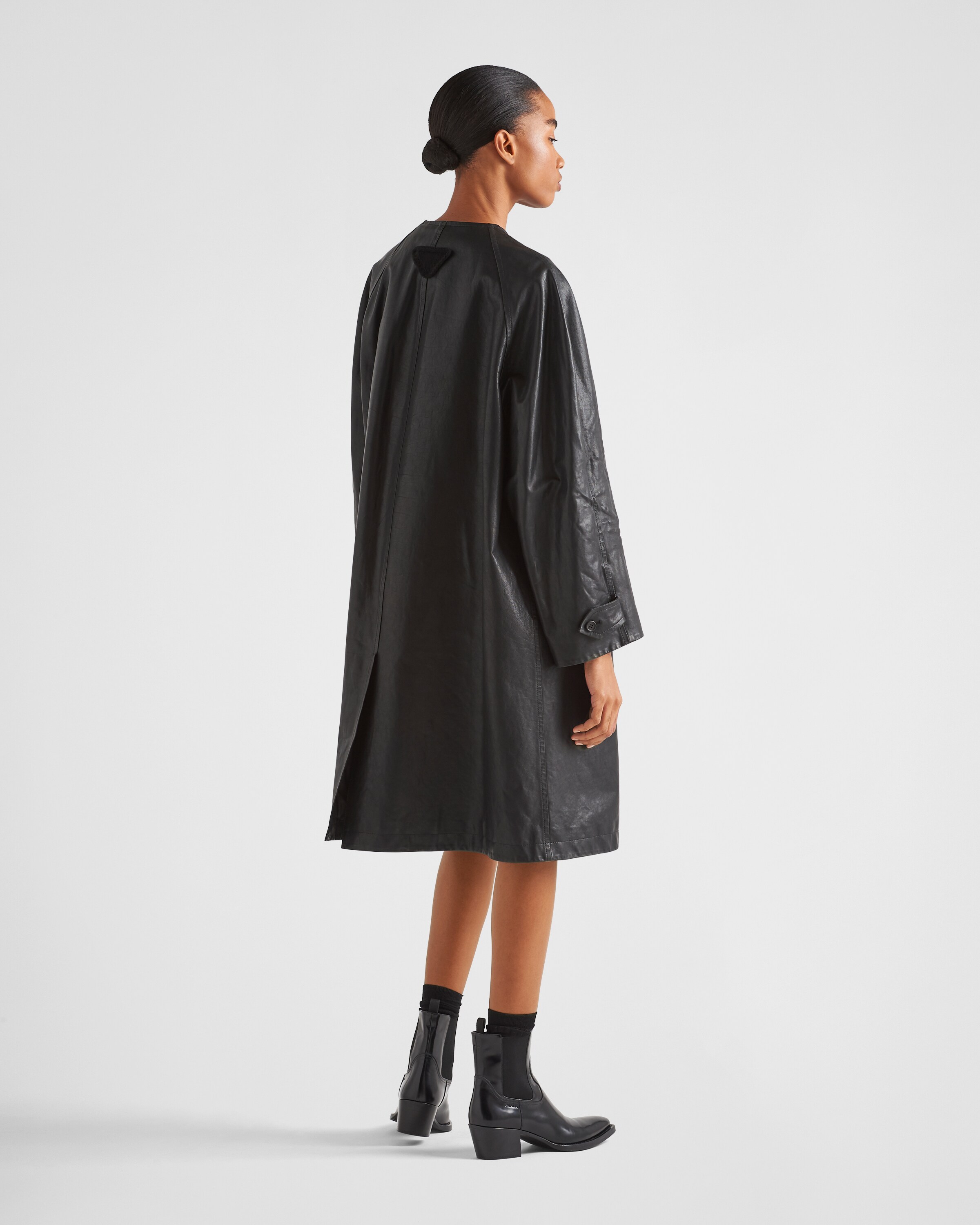Black Leather coat | PRADA Black Leather coat | PRADA