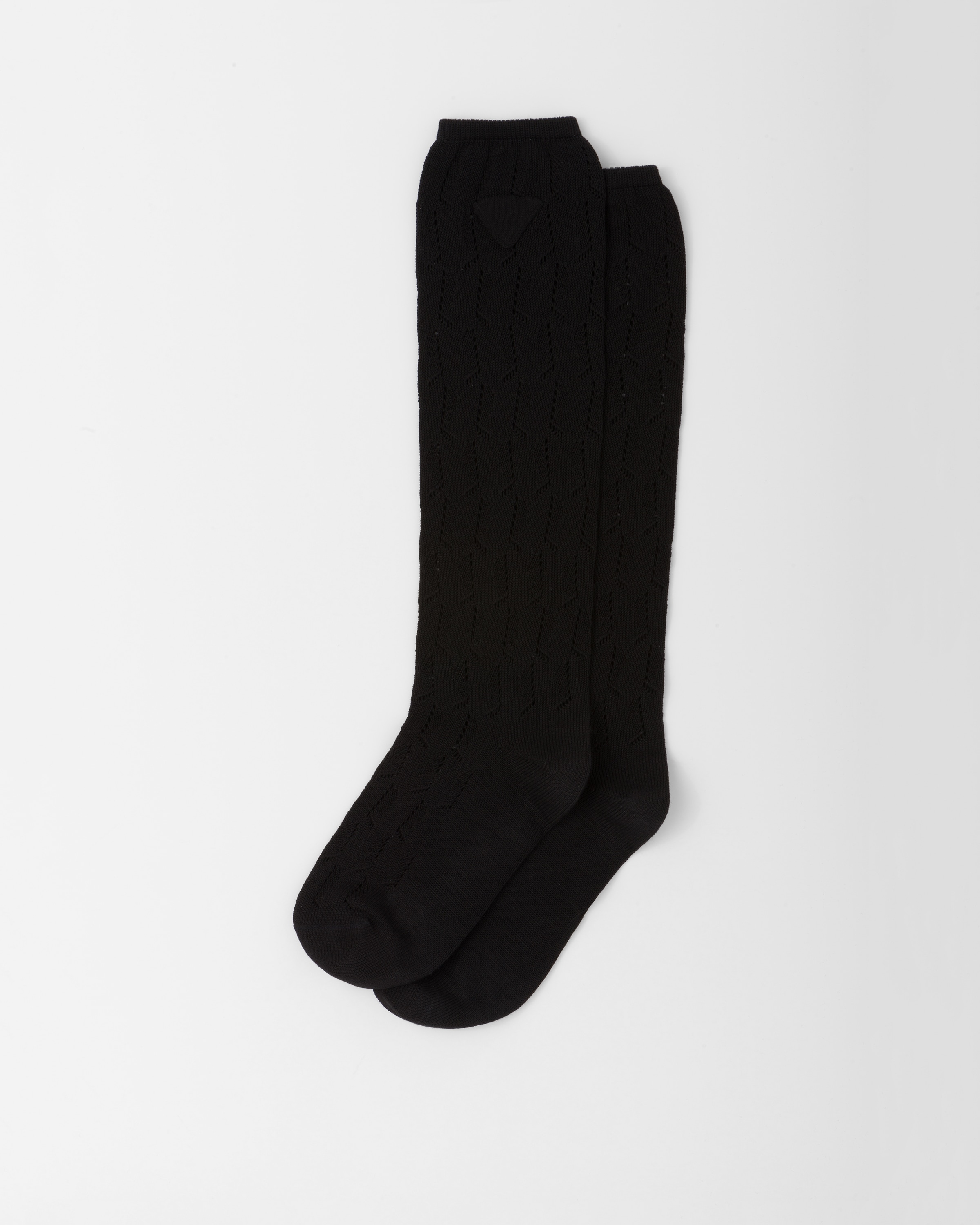 Black Cotton Socks | PRADA