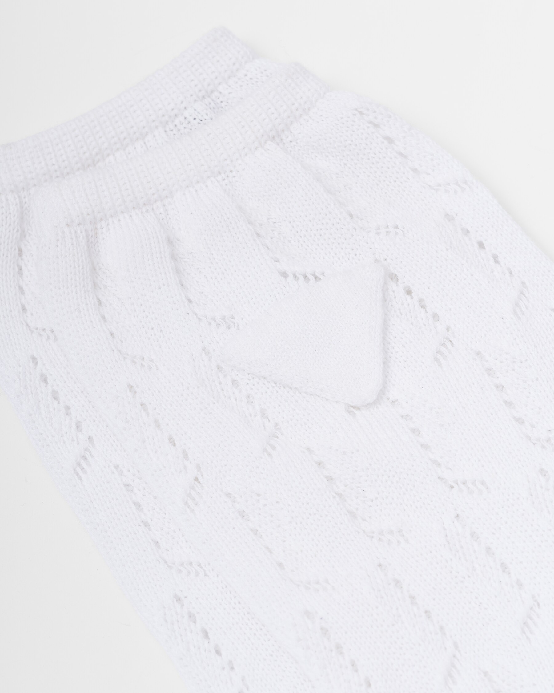 White Cotton Socks | PRADA