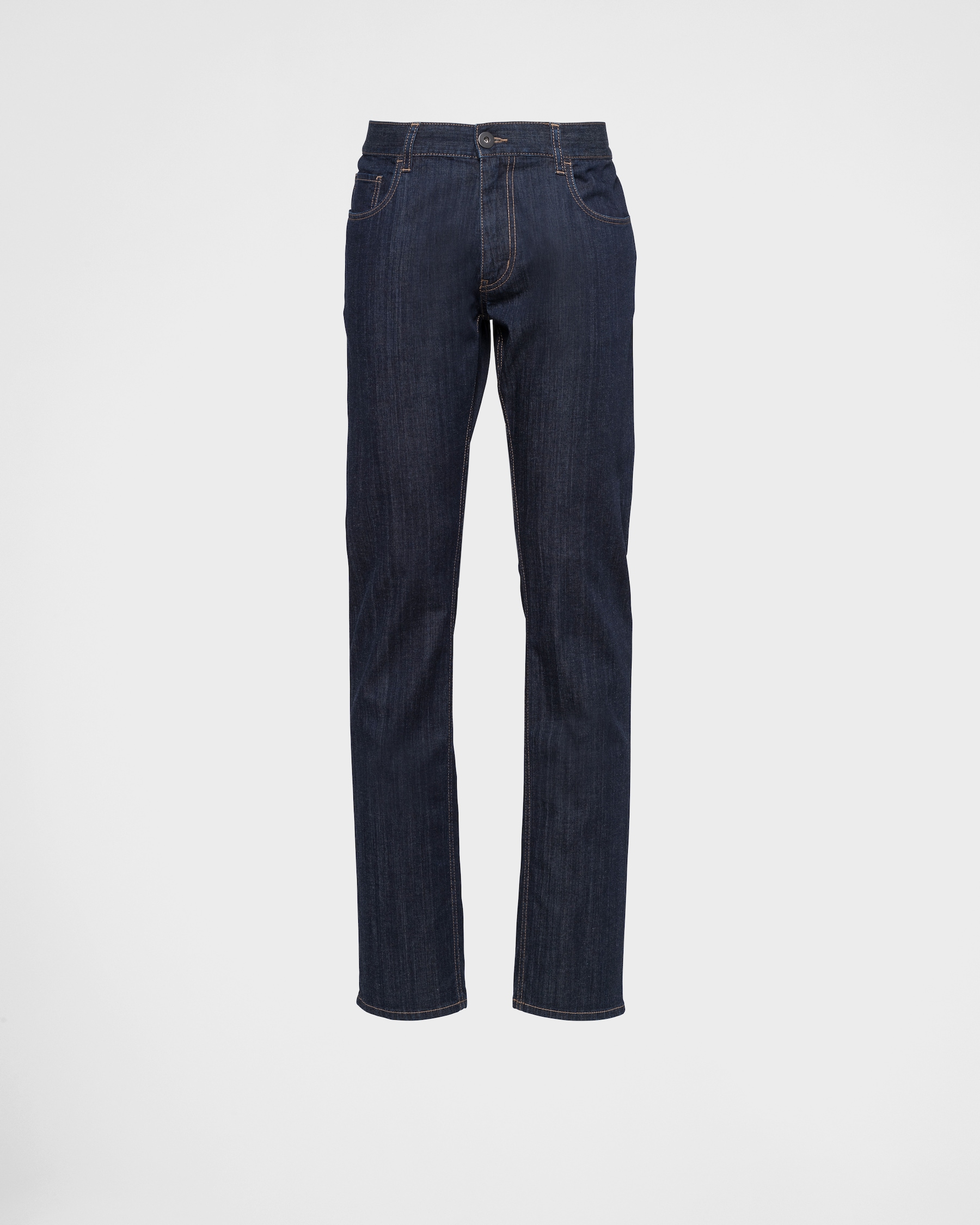 Navy Stretch-denim Jeans | PRADA
