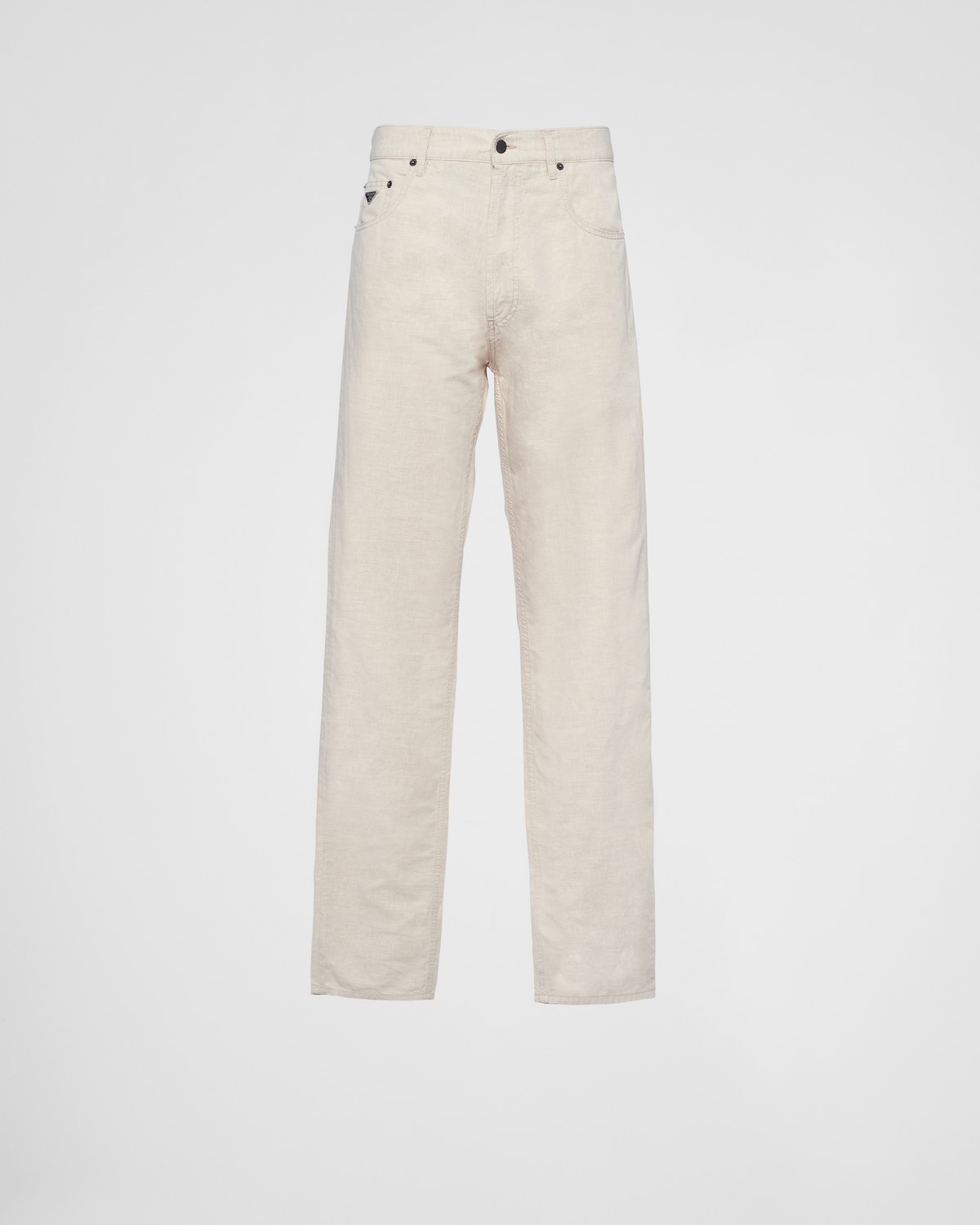 Natural Chambray Jeans | PRADA