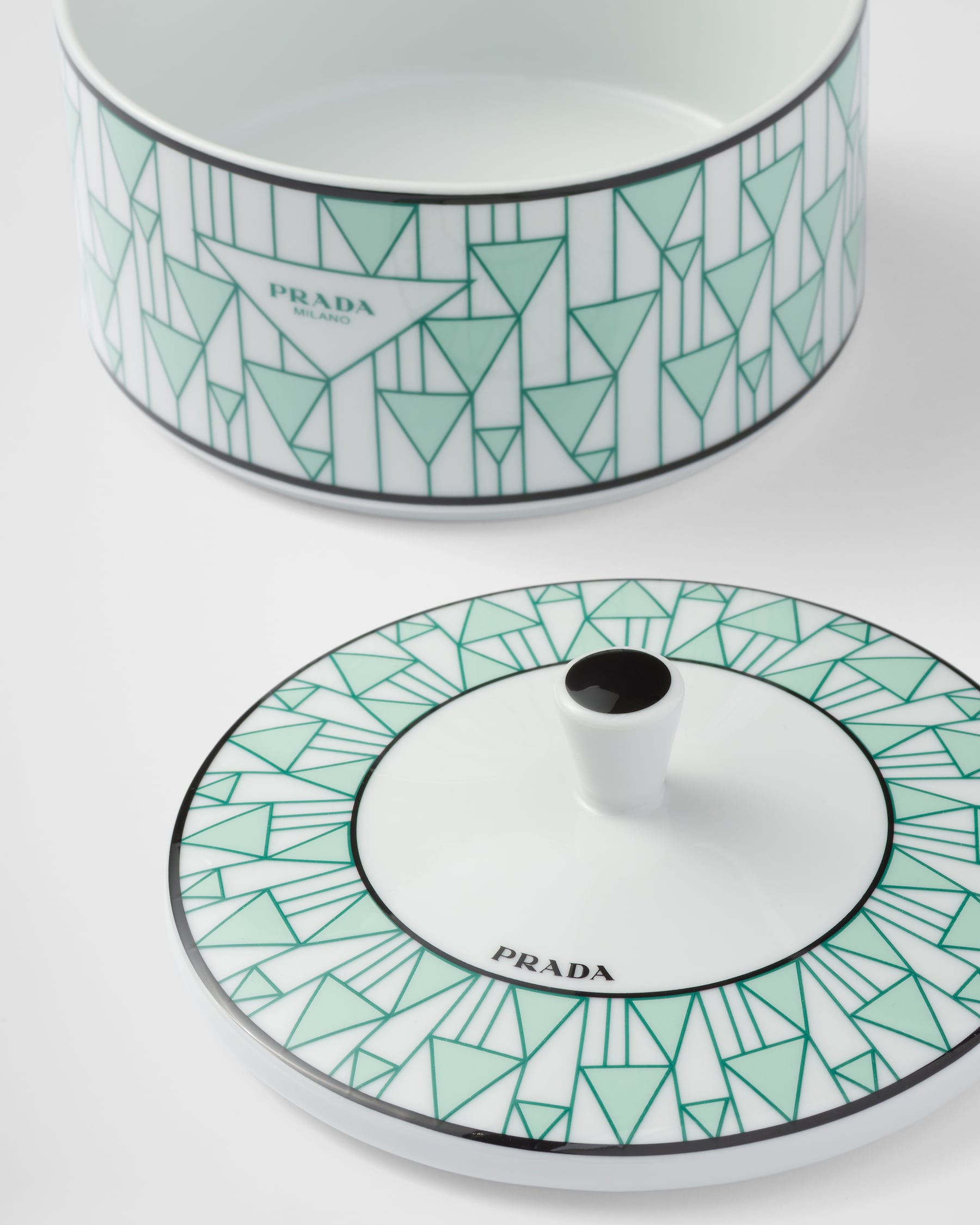 Green Porcelain box - Vienna Green | PRADA