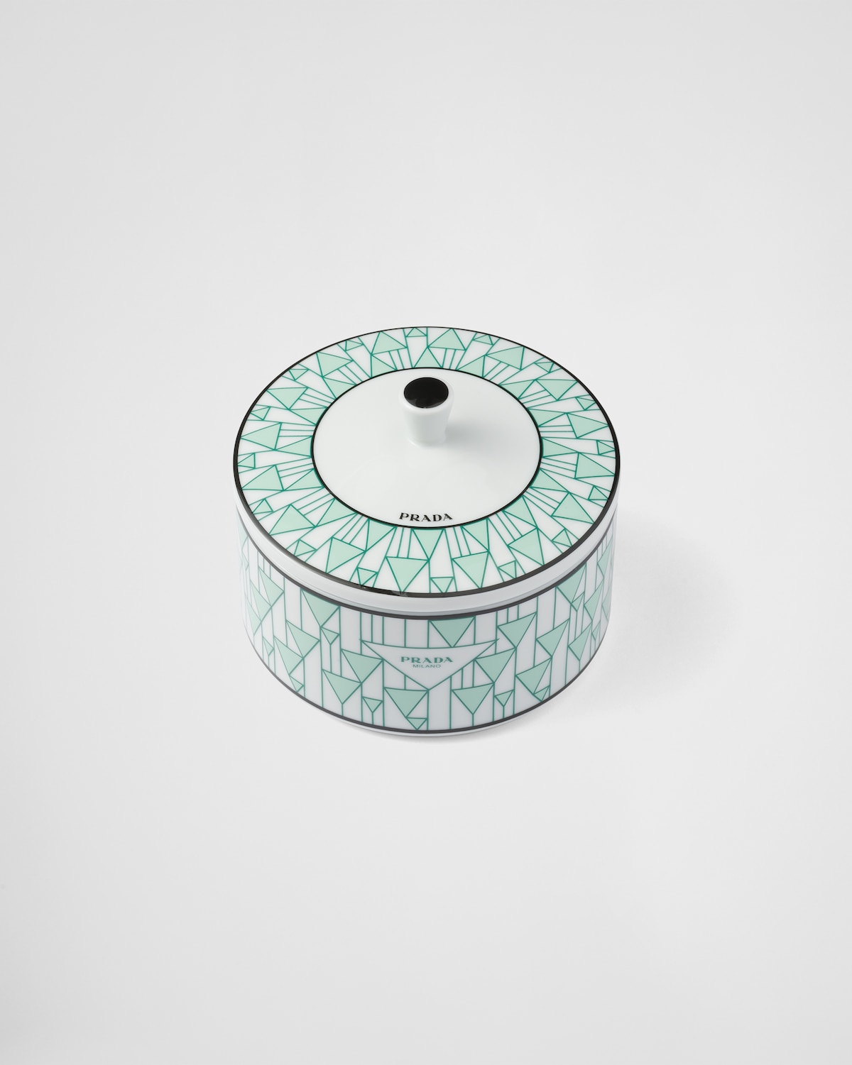 Green Porcelain box - Vienna Green | PRADA