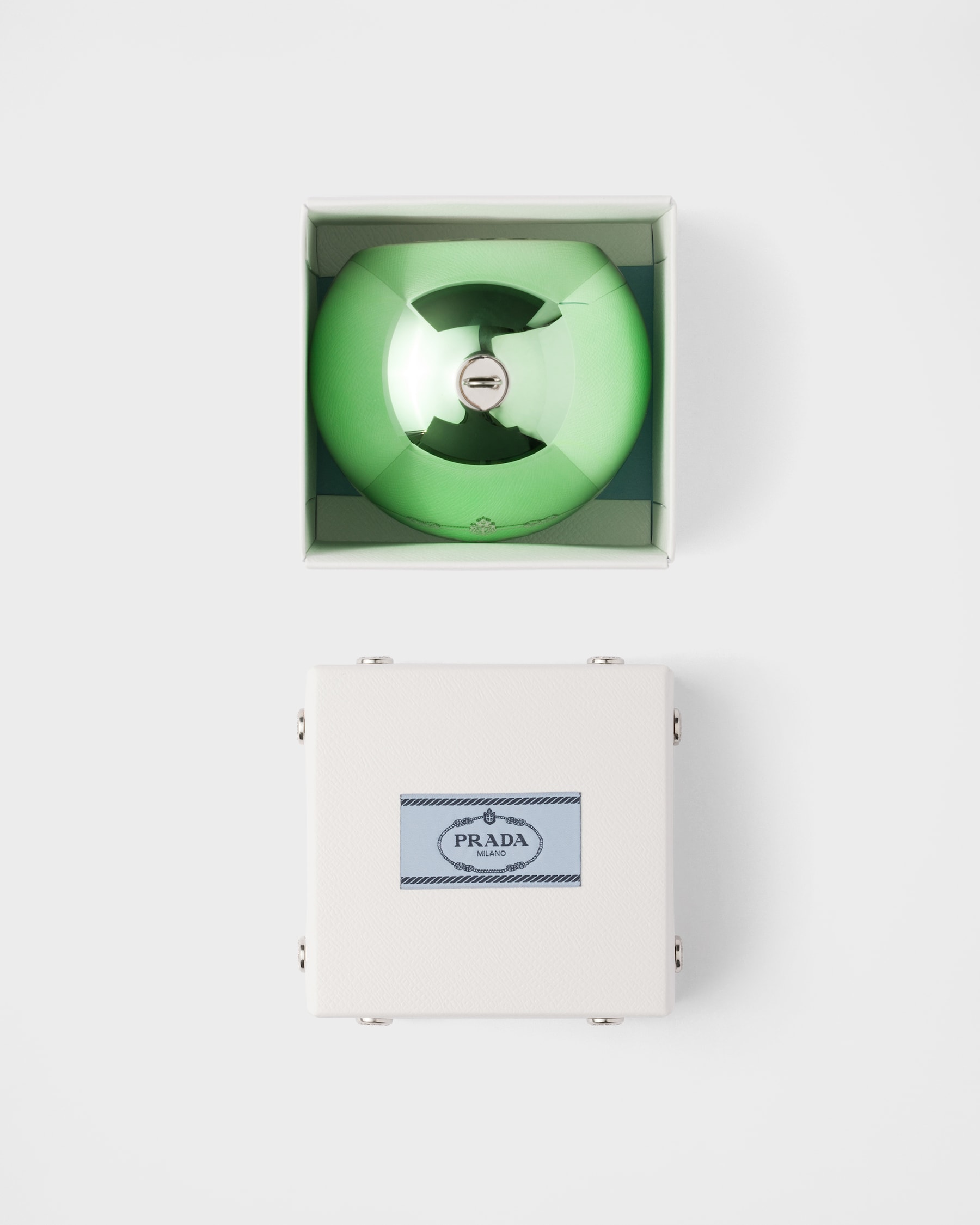 Aqua Glass Christmas ornaments | PRADA