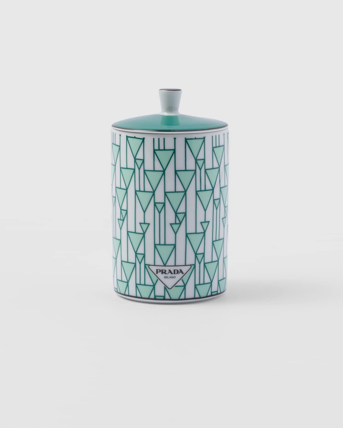Green Porcelain scented candle - Vienna Green | PRADA