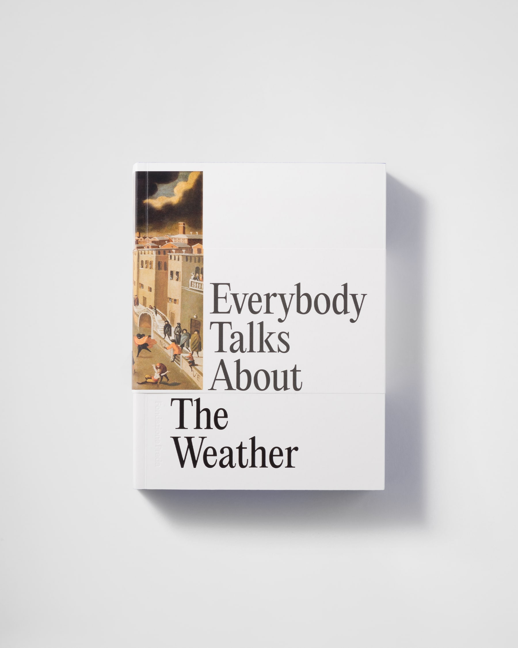Neutral Everybody Talks About the Weather - 2023 | PRADA
