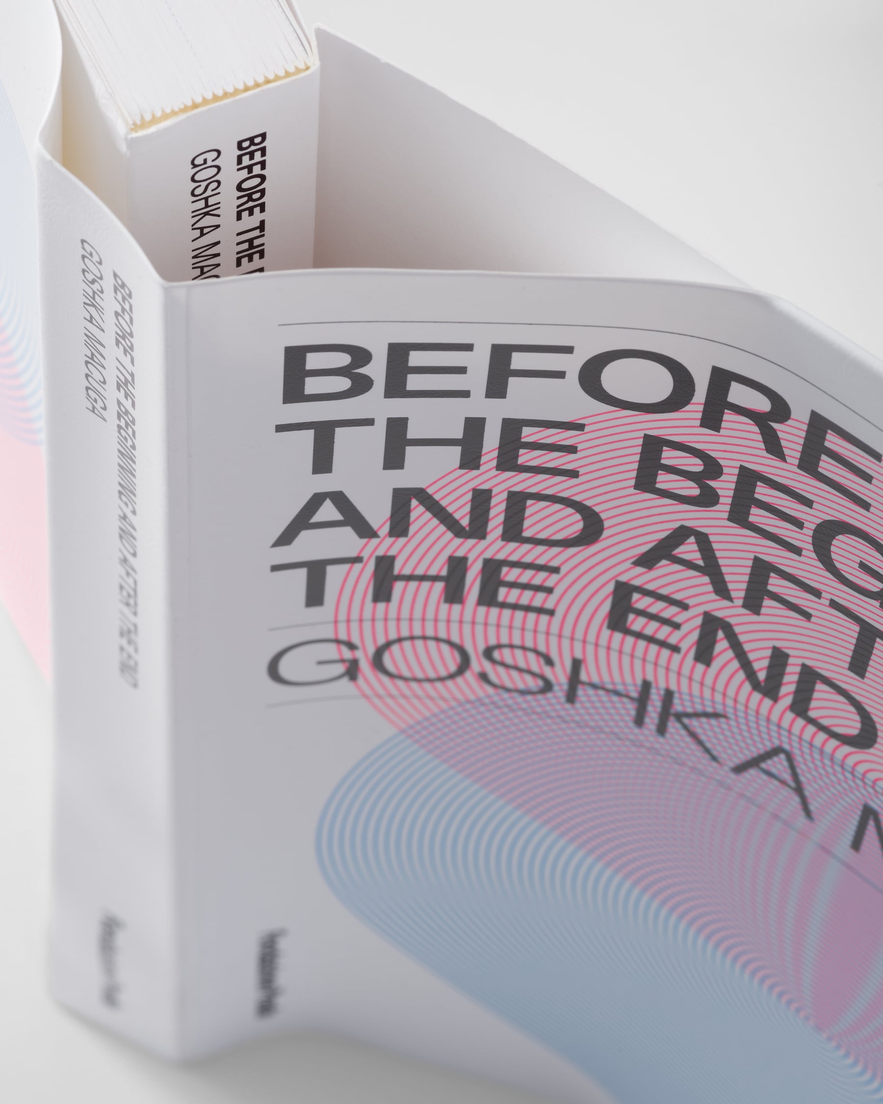 Neutral Before the beginning and after the end - Goshka Macuga - 2016 ...