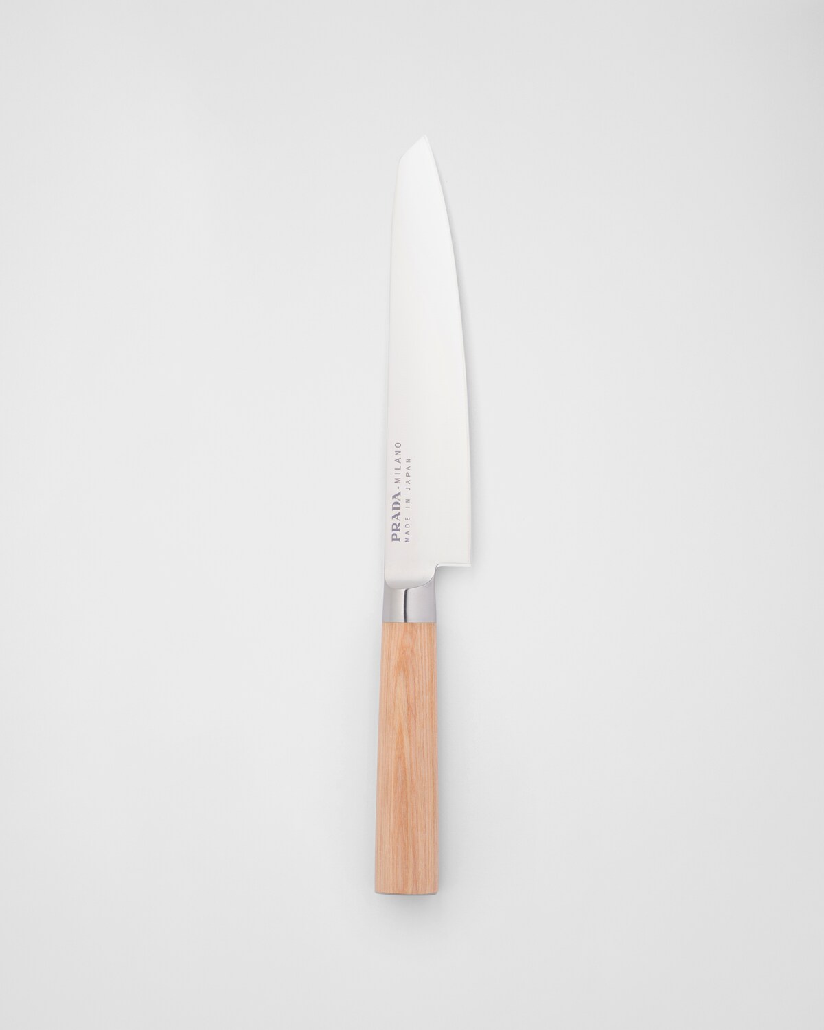 Natural Small Steel Kitchen Knife - Japanese Style | PRADA