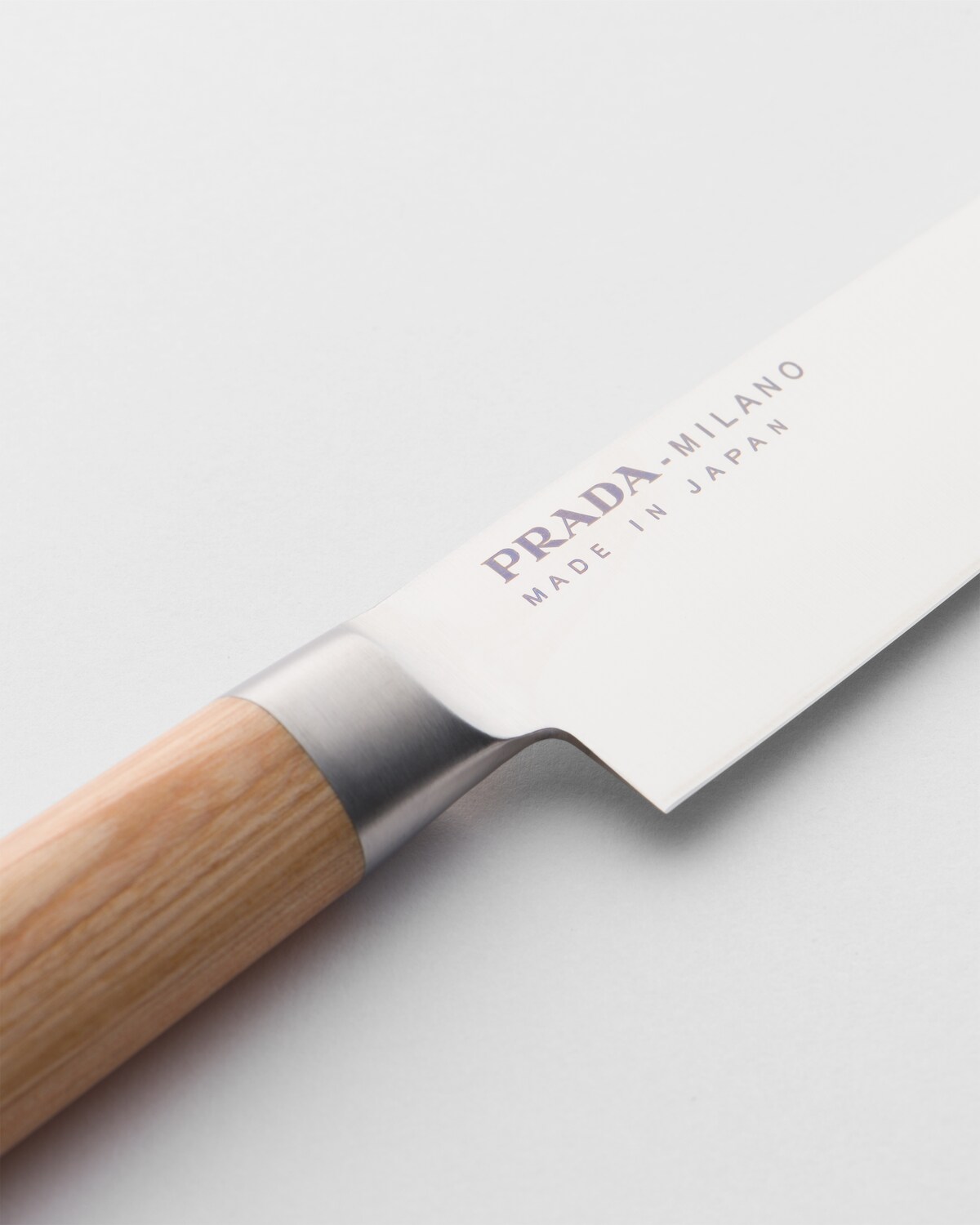 Natural Small Steel Kitchen Knife - Japanese Style | PRADA