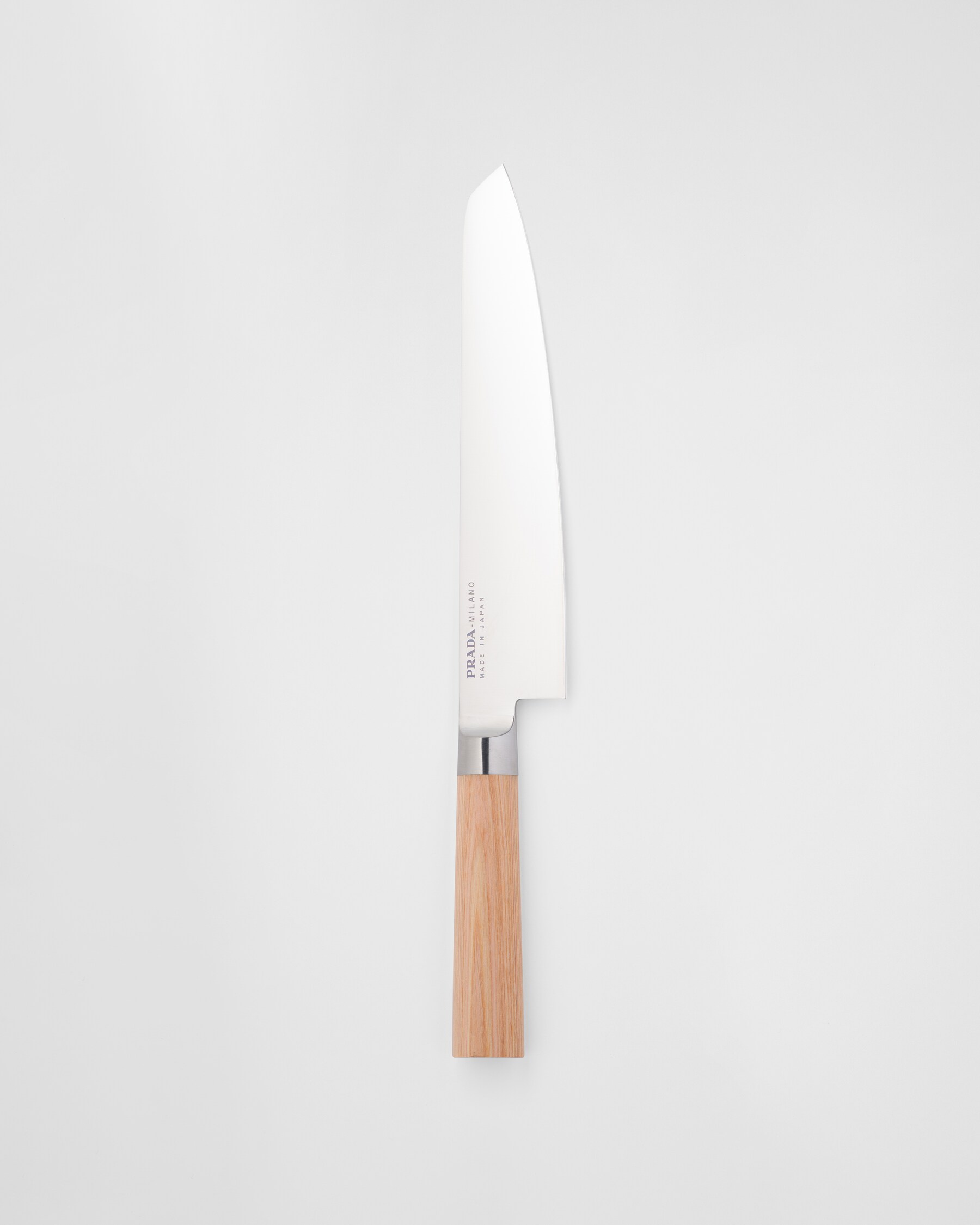 Natural Medium Steel Kitchen Knife - Japanese Style | PRADA