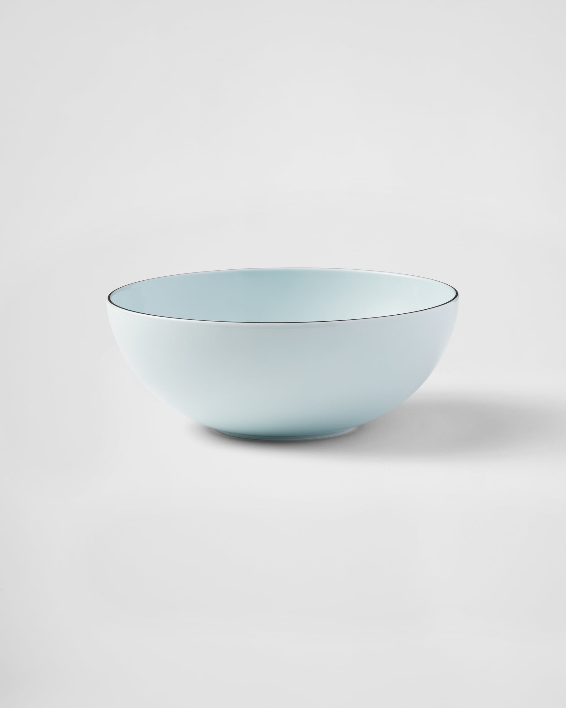 Celadon Light Blue Porcelain salad bowl - Celadon | PRADA