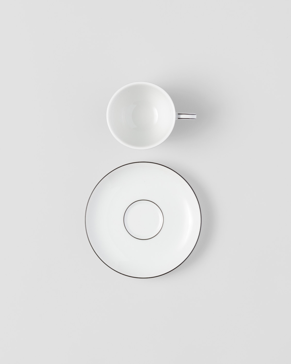 F0e5w Set Of Four Porcelain Espresso Cups - Checkerboard | PRADA