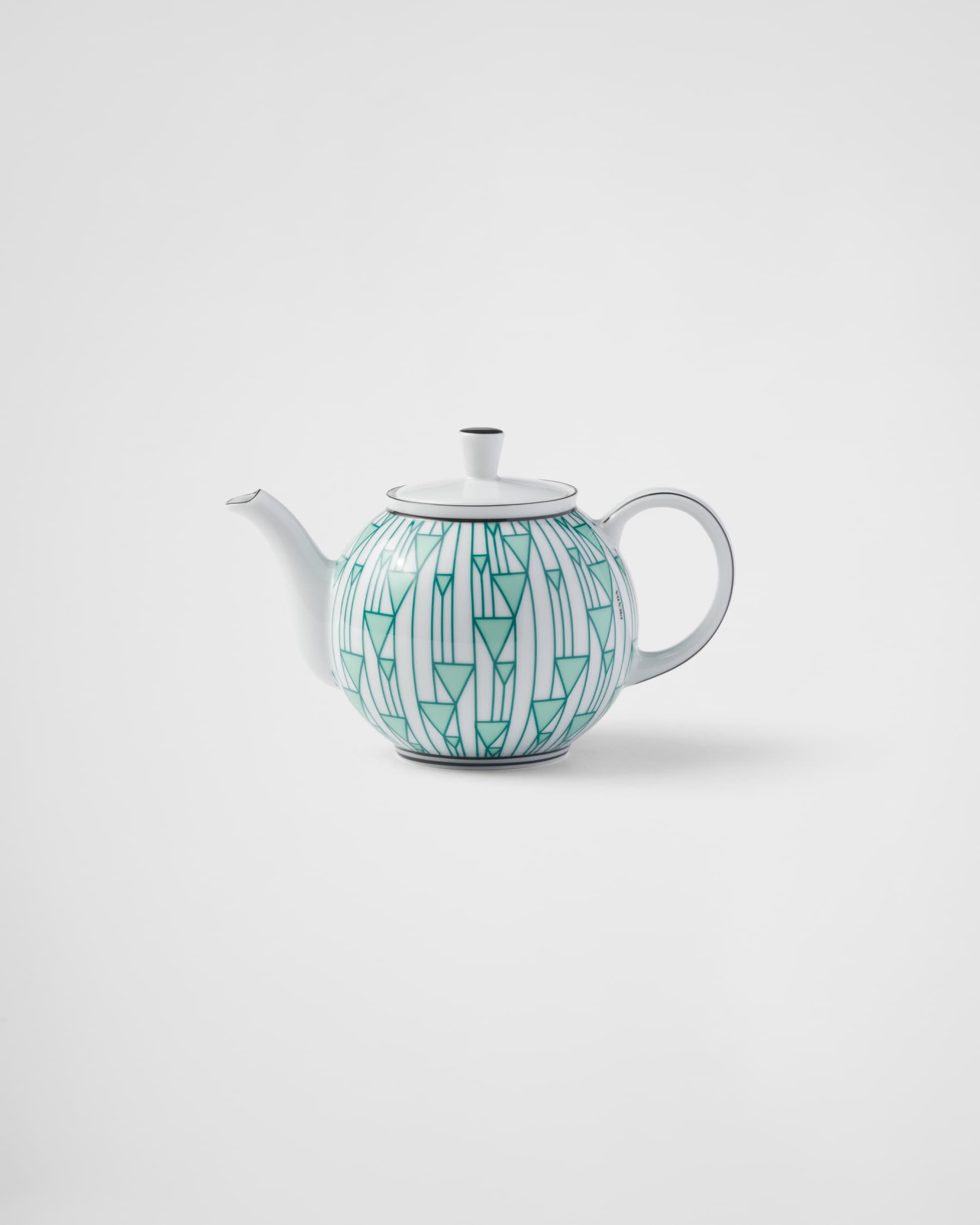 Green Porcelain Teapot - Vienna Green | PRADA