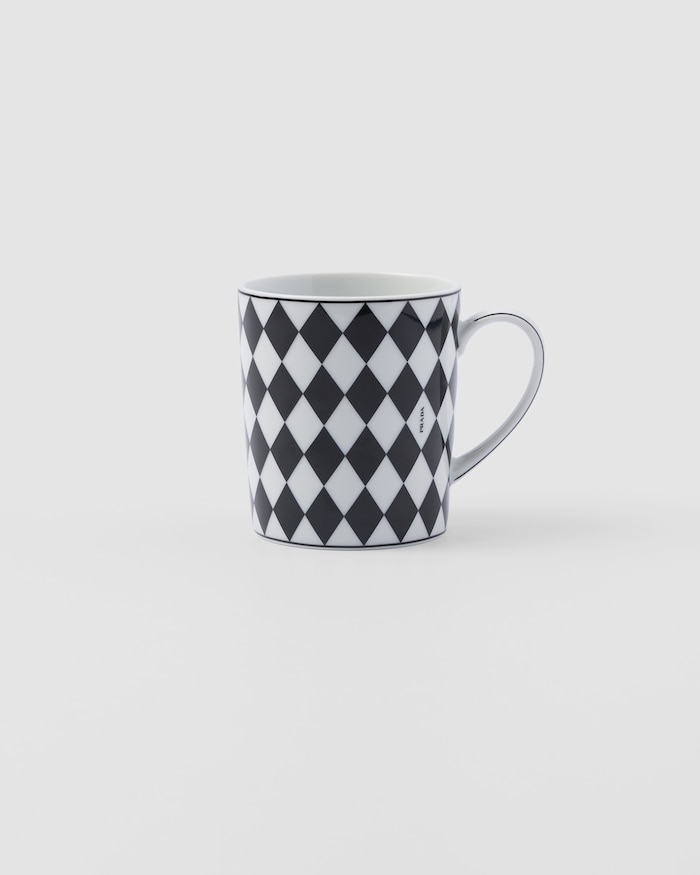 Checkerboard Ceramics Collection | Prada