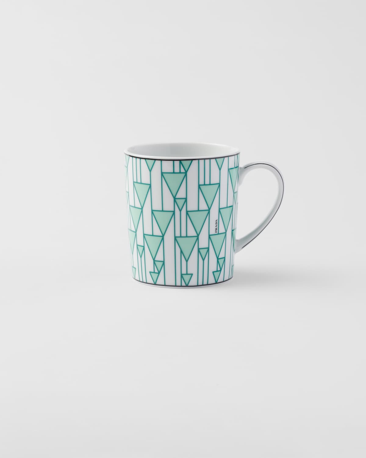 Green Porcelain mug - Vienna Green | PRADA