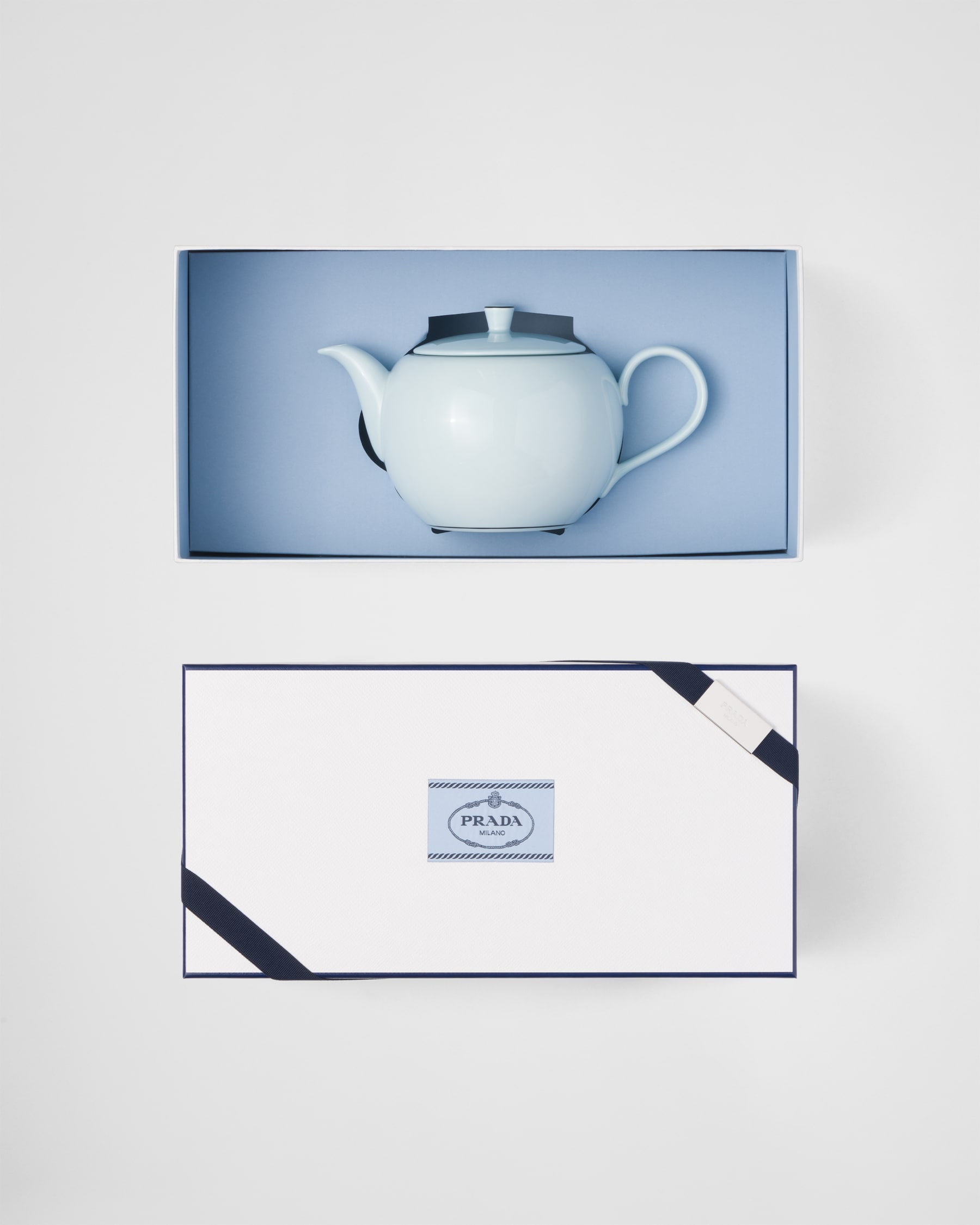 F03hv Porcelain Teapot - Celadon | PRADA