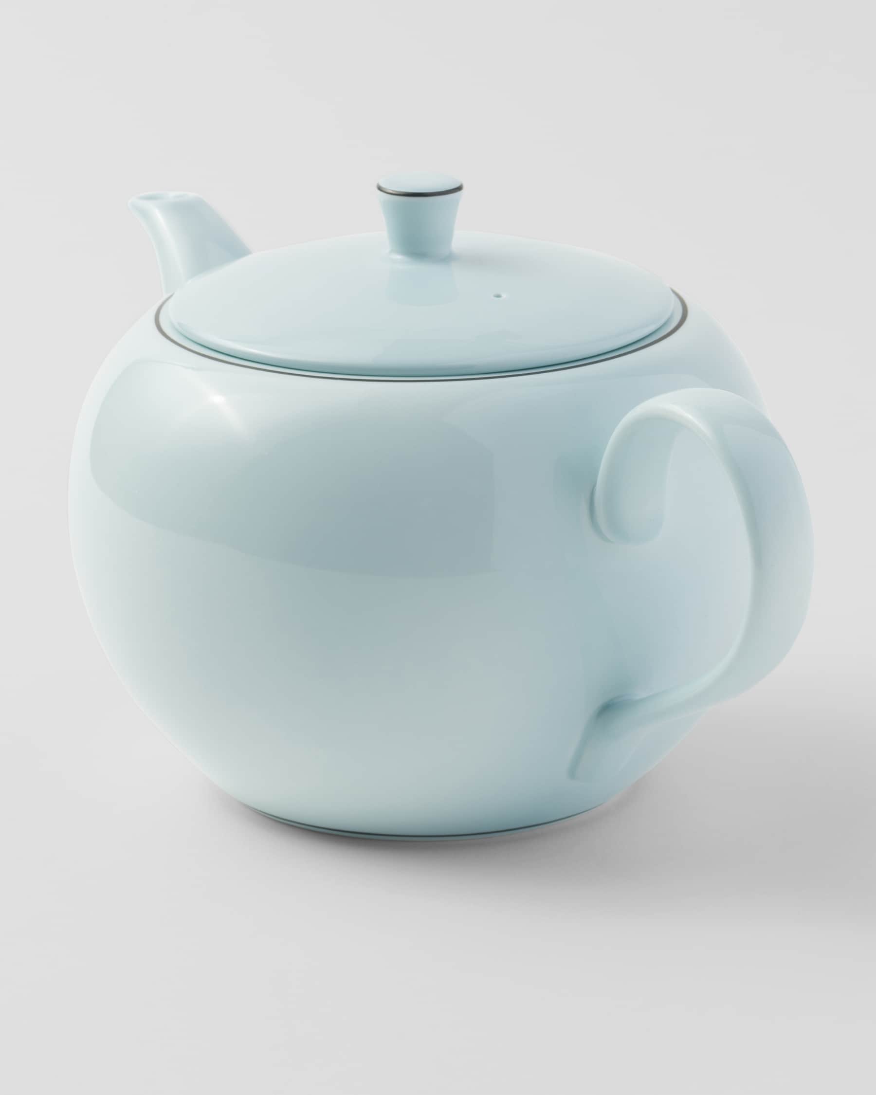 F03hv Porcelain Teapot - Celadon | PRADA